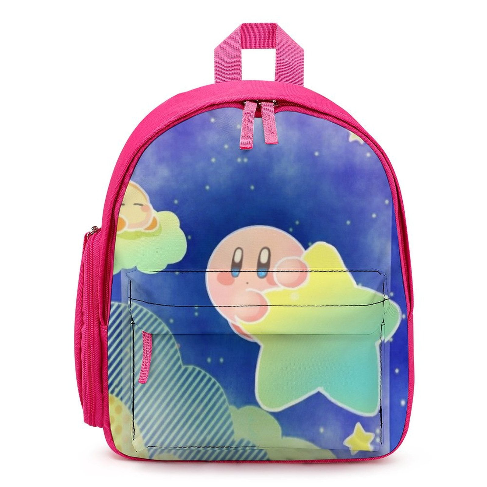 Kirby Backpack Cute pink Bags Kirby Merch - Walmart.com