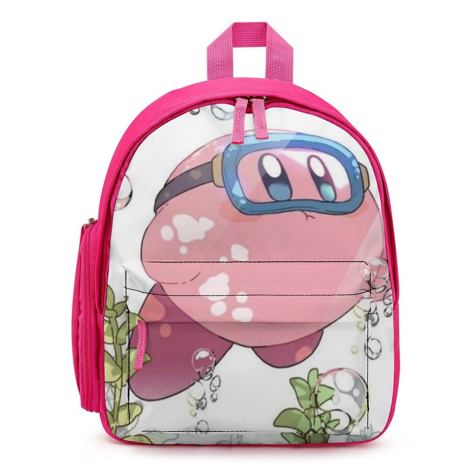 Kirby Backpack Cute pink Bags Kirby Merch - Walmart.com
