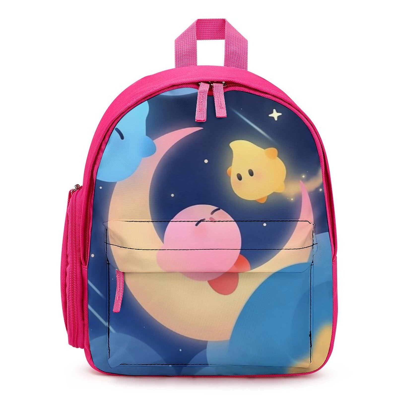 Kirby Backpack Cute pink Bags Kirby Merch - Walmart.com