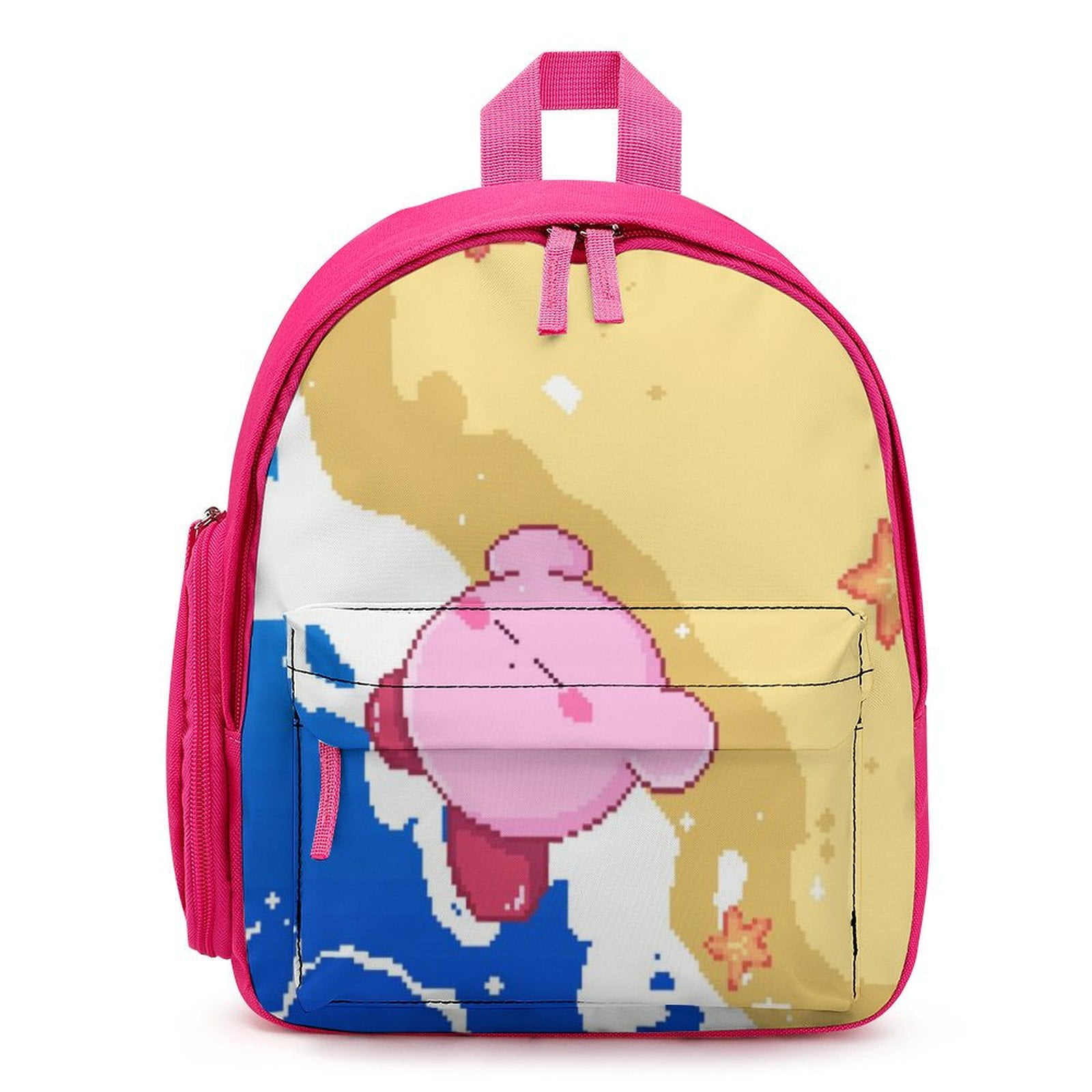 Kirby Backpack Cute pink Bags Kirby Merch - Walmart.com