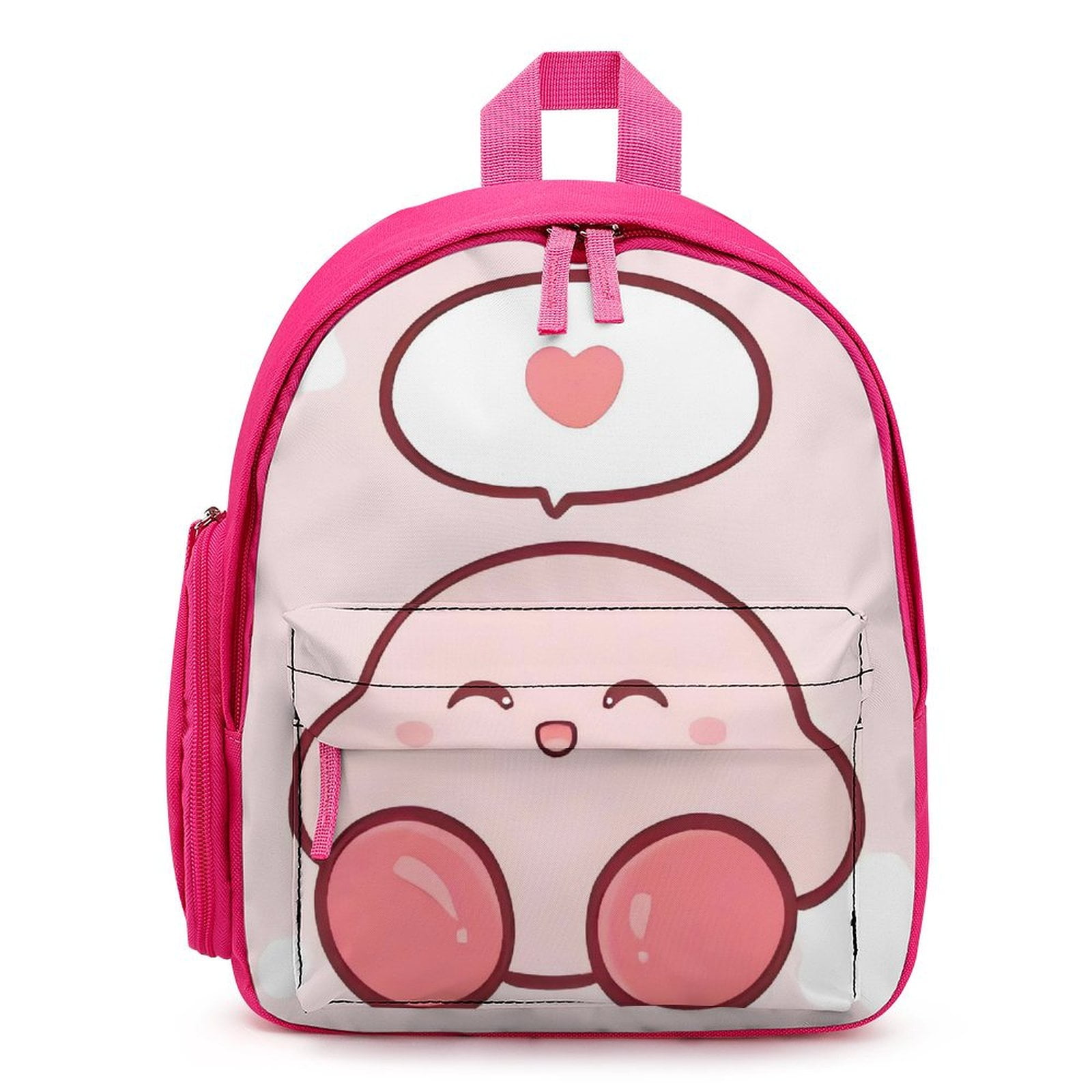 Kirby Backpack Cute pink Bags Kirby Merch - Walmart.com