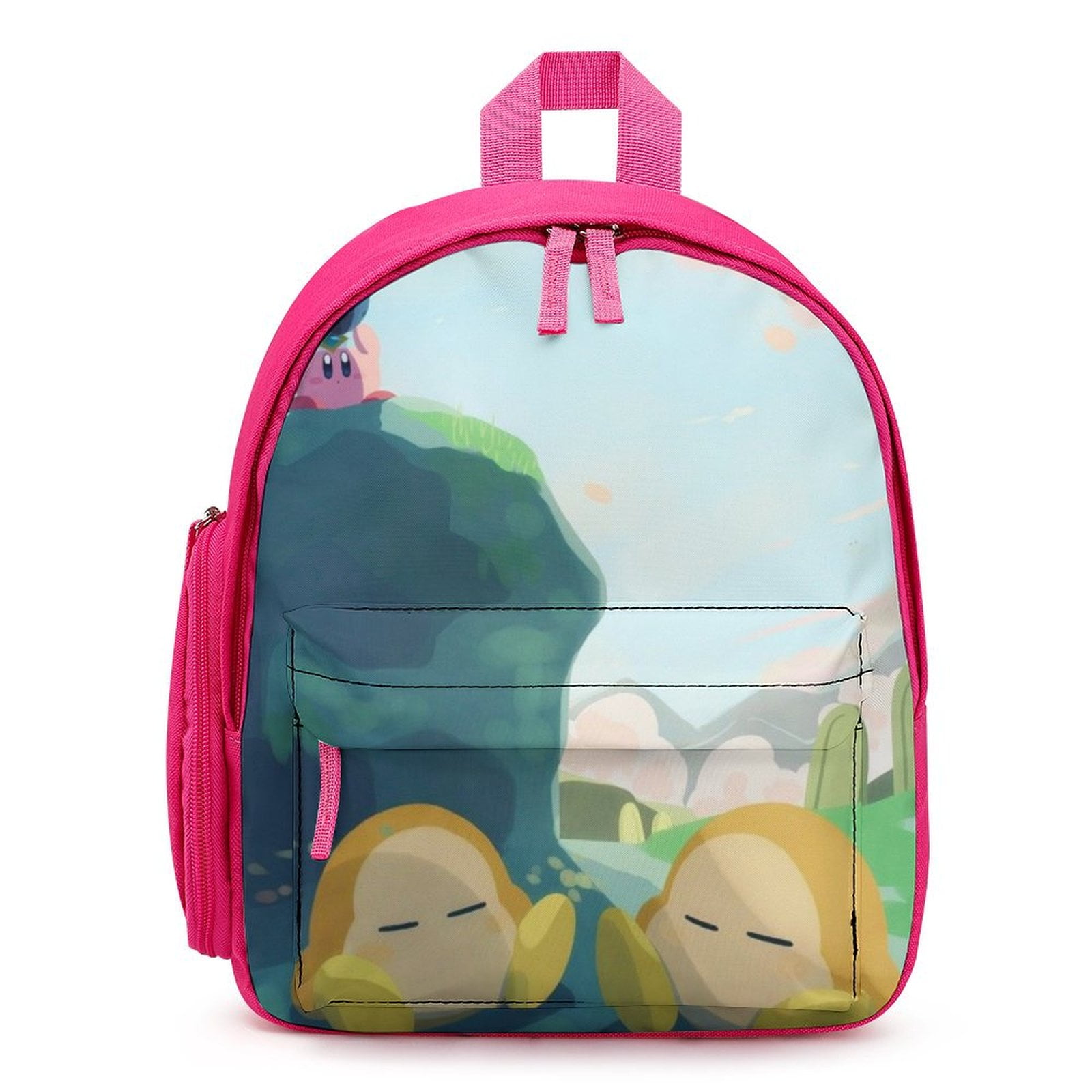 Kirby Backpack Cute pink Bags Kirby Merch - Walmart.com