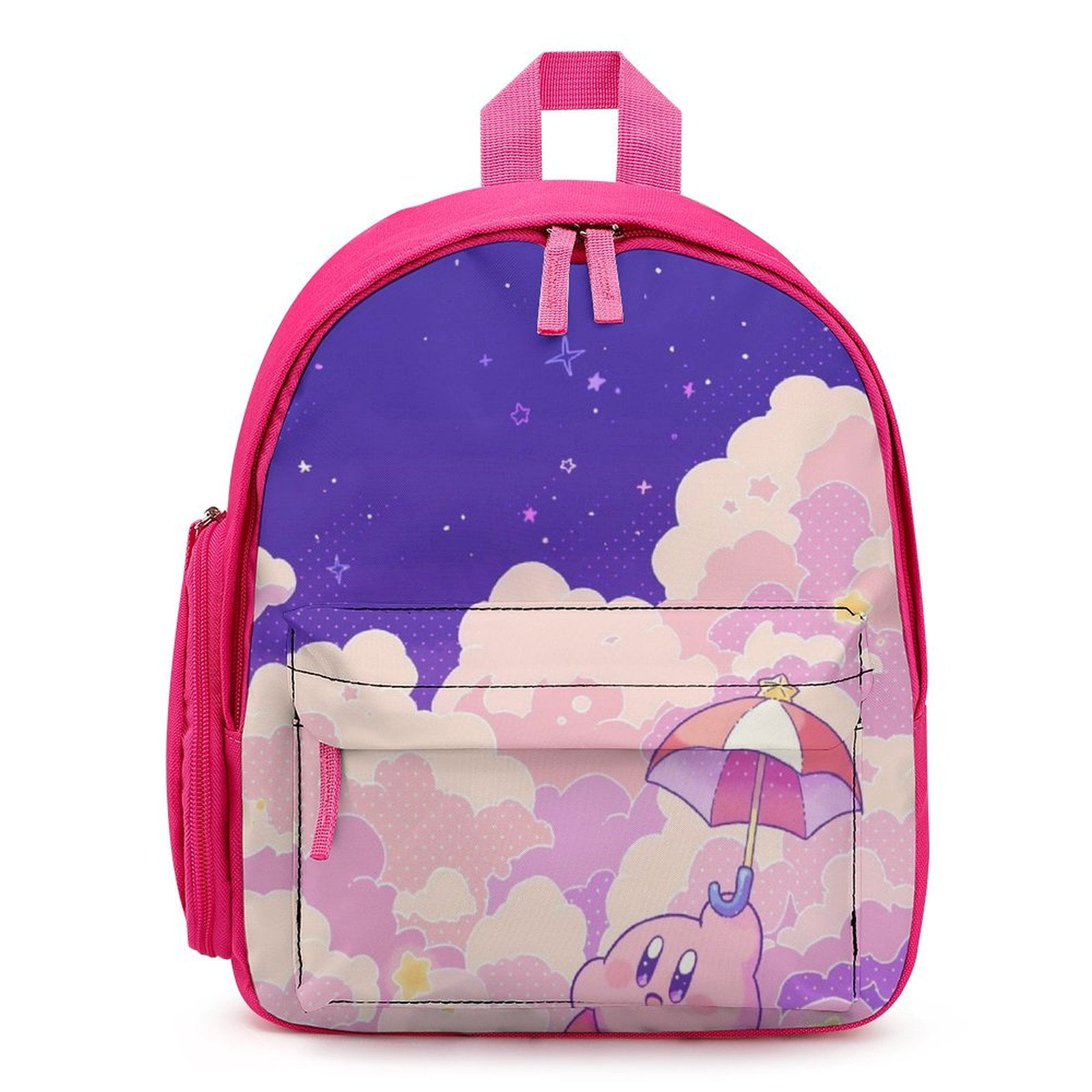 Kirby Backpack Cute pink Bags Kirby Merch - Walmart.com