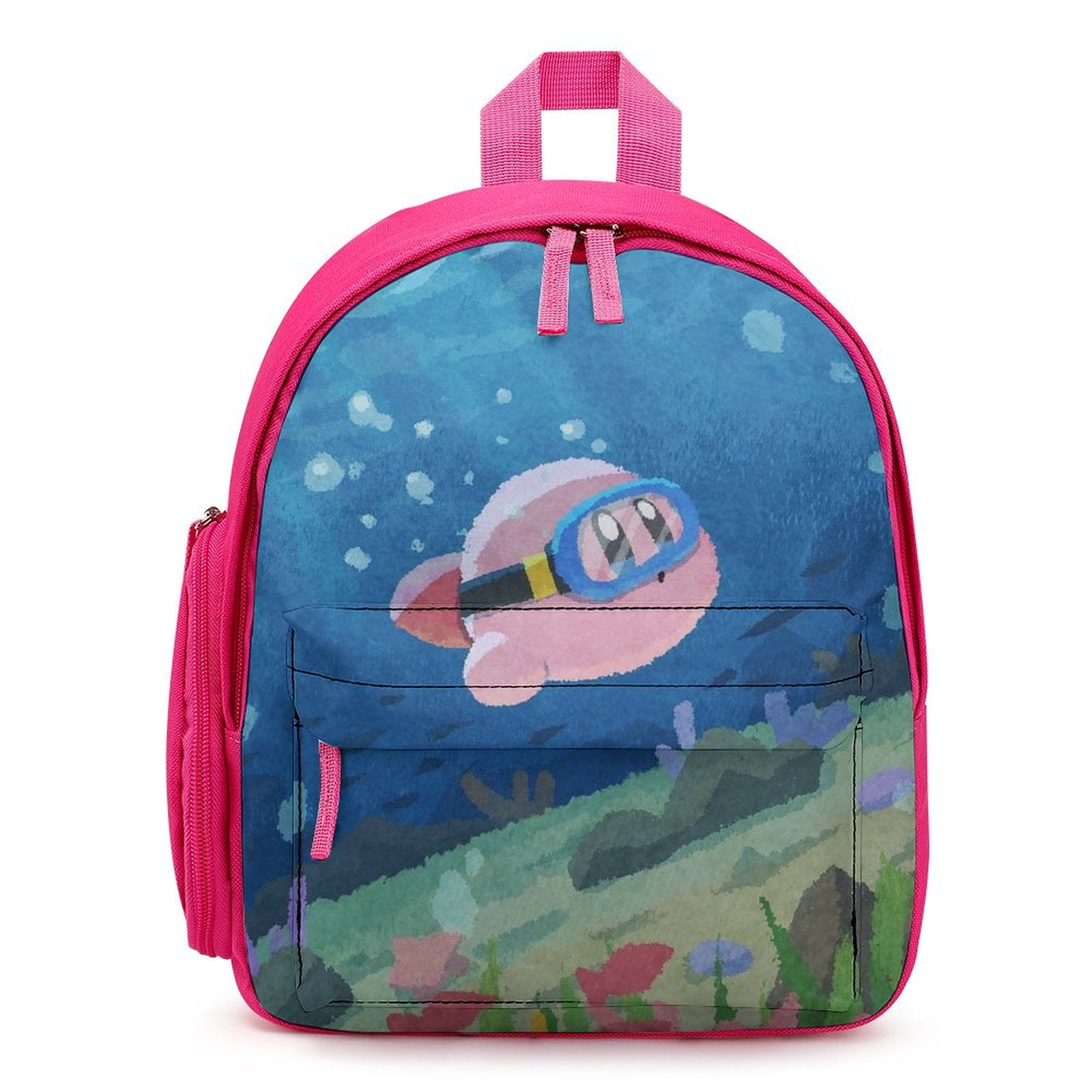 Kirby Backpack Cute pink Bags Kirby Merch - Walmart.com
