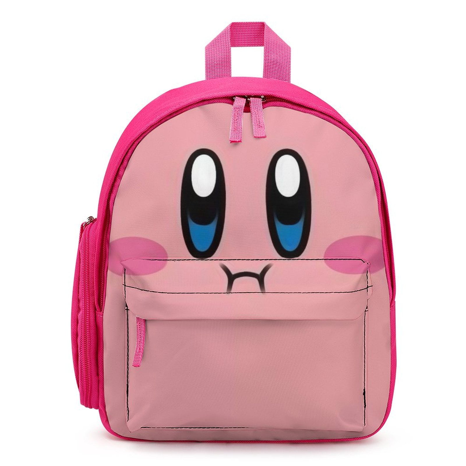 Kirby Backpack Cute pink Bags Kirby Merch - Walmart.com