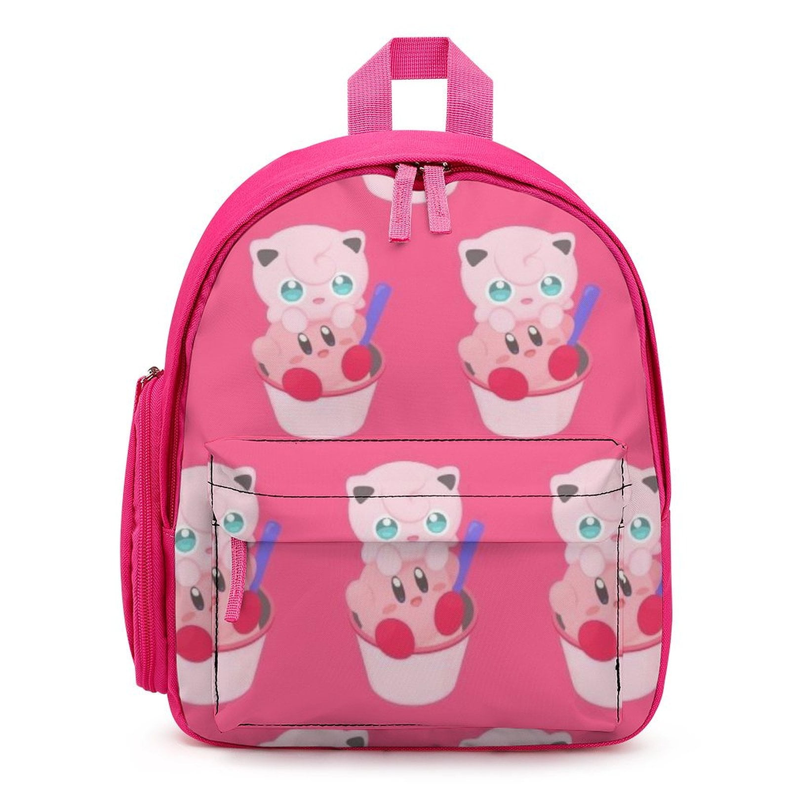 Kirby Backpack Cute pink Bags Kirby Merch - Walmart.com