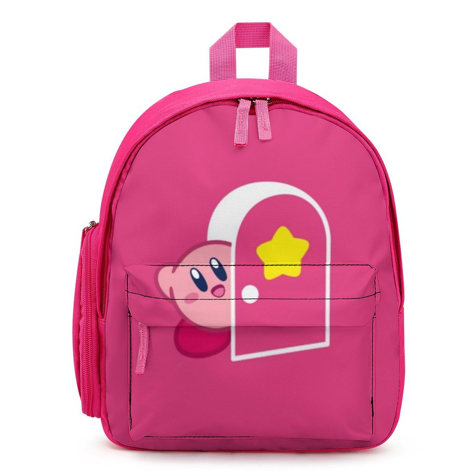 Kirby Backpack Cute pink Bags Kirby Merch - Walmart.com