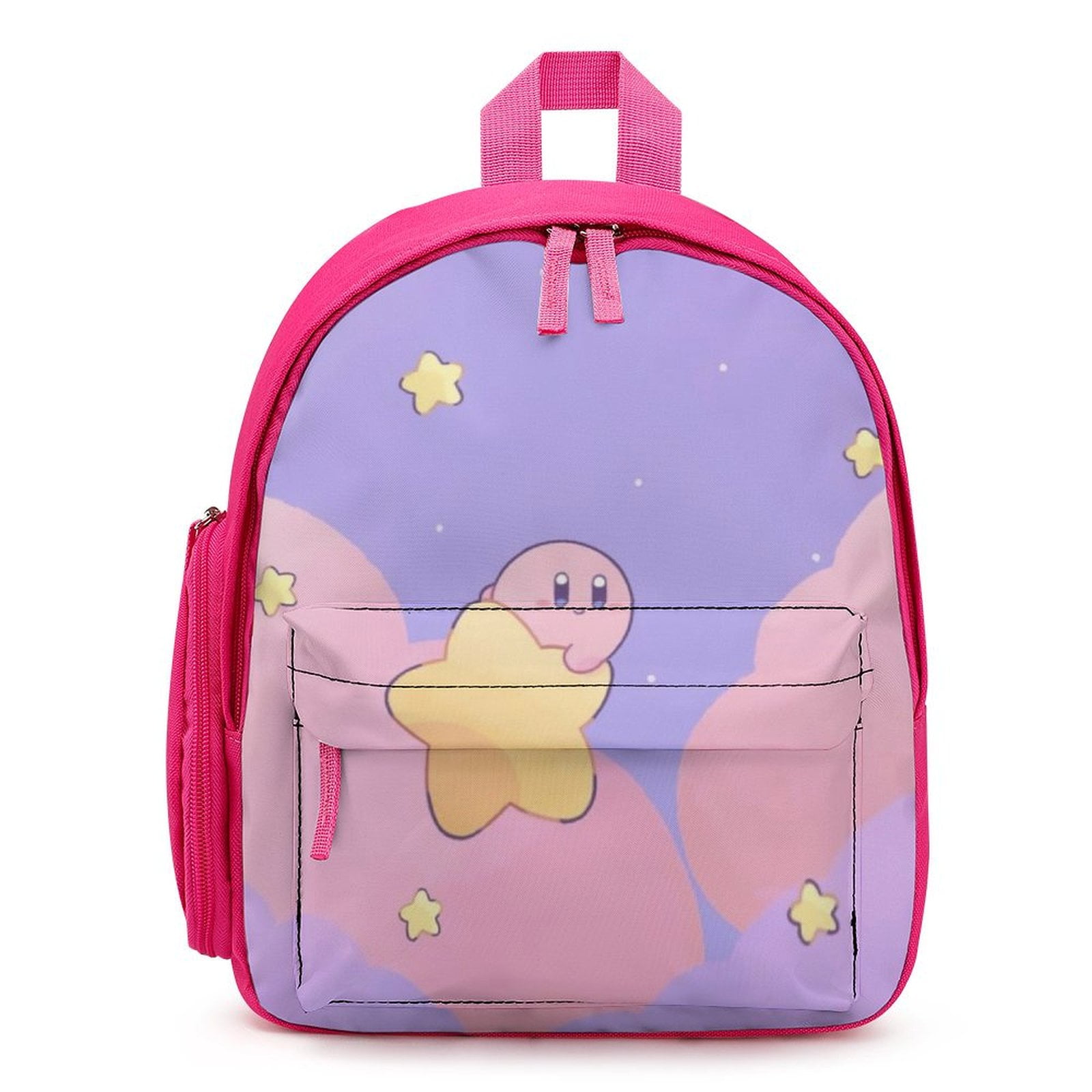 Kirby Backpack Cute pink Bags Kirby Merch - Walmart.com