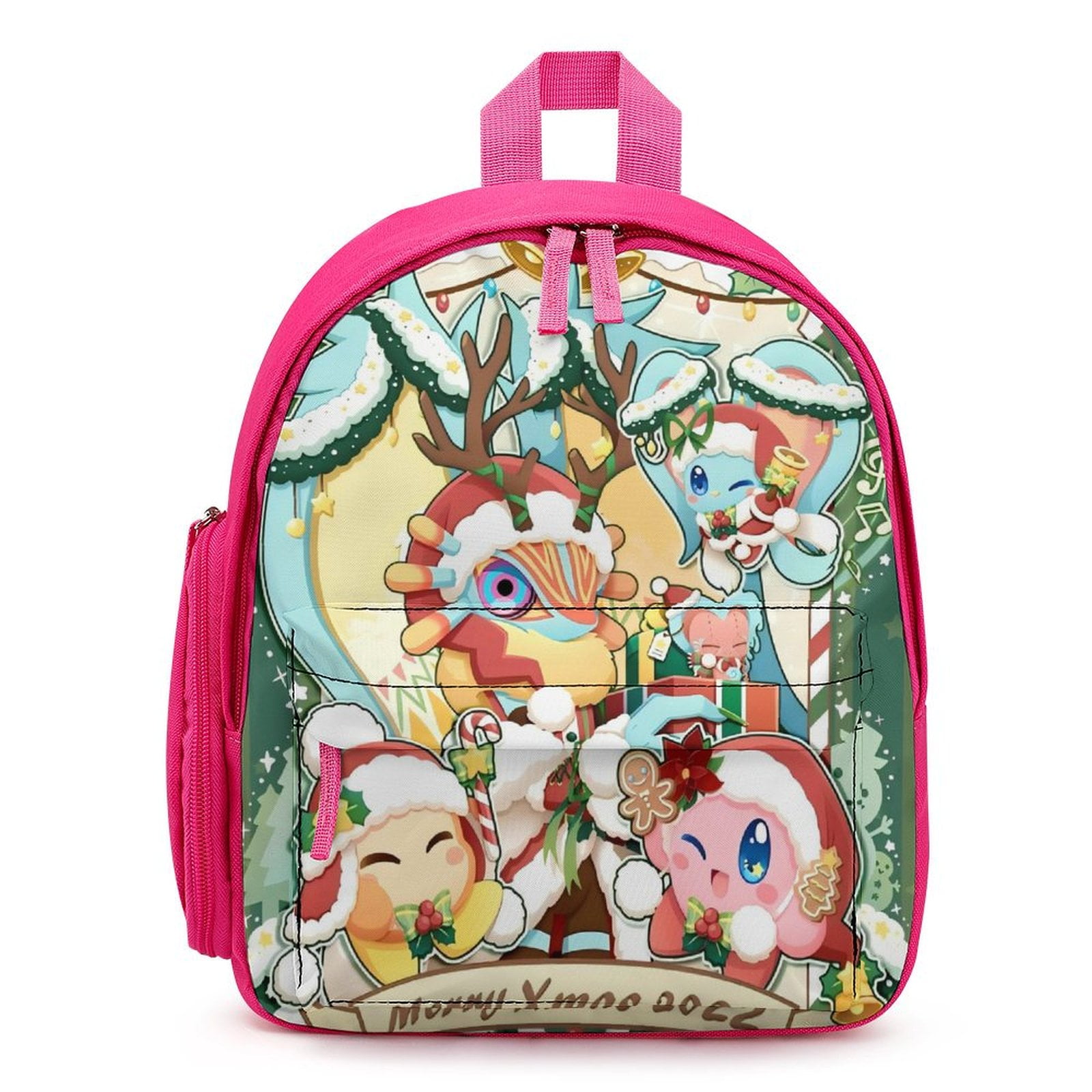 Kirby Backpack Cute pink Bags Kirby Merch - Walmart.com