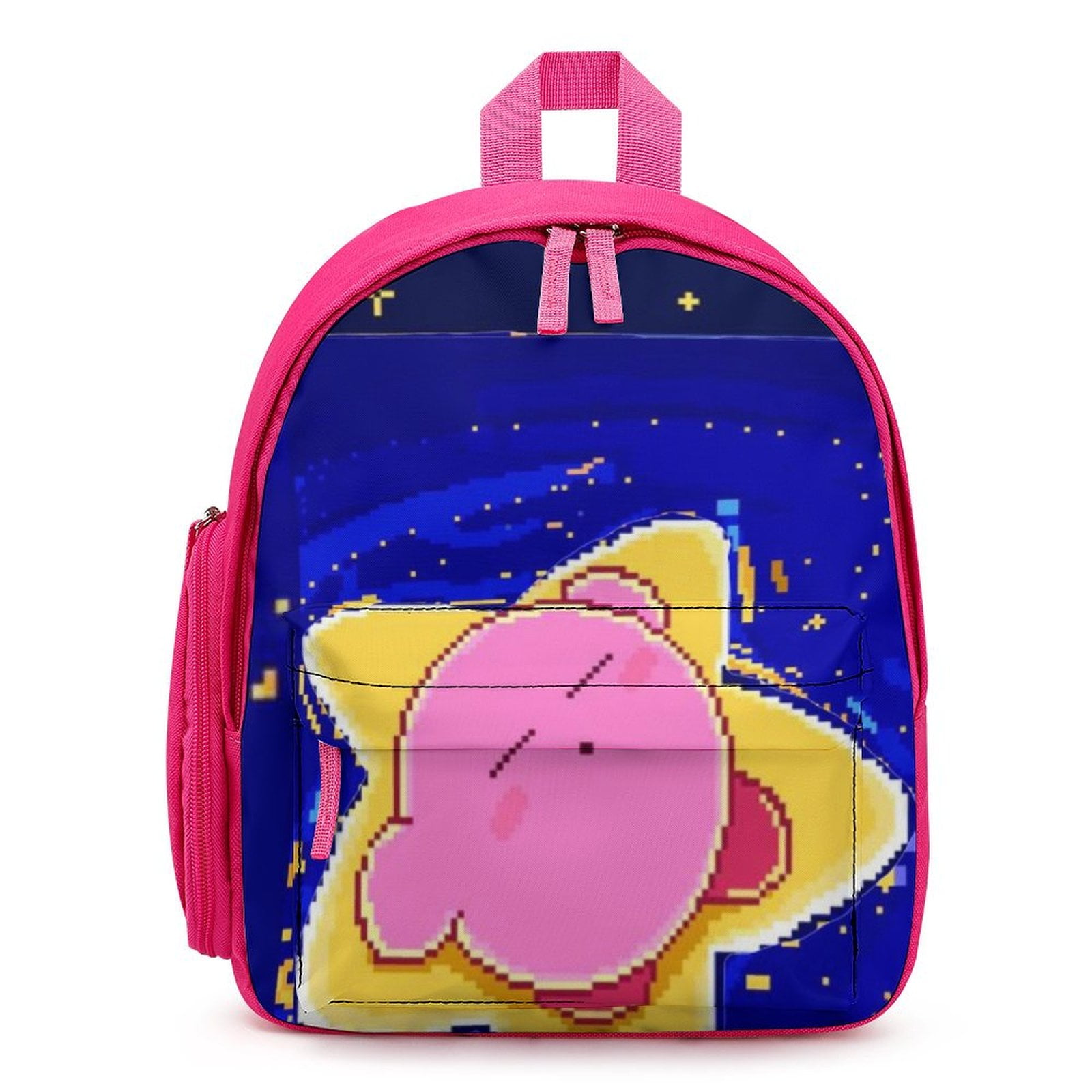 Kirby Backpack Cute pink Bags Kirby Merch - Walmart.com