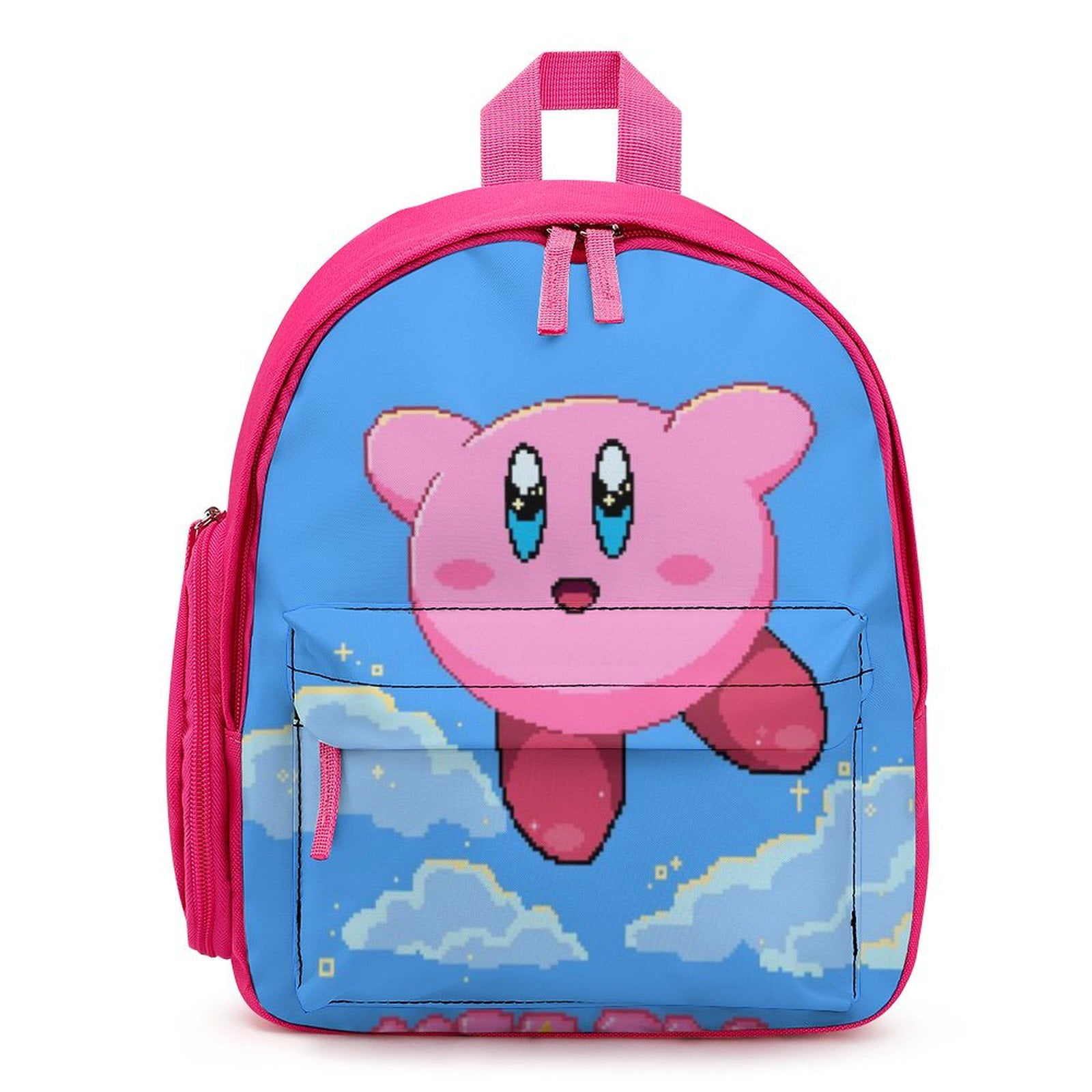 Kirby Backpack Cute pink Bags Kirby Merch - Walmart.com