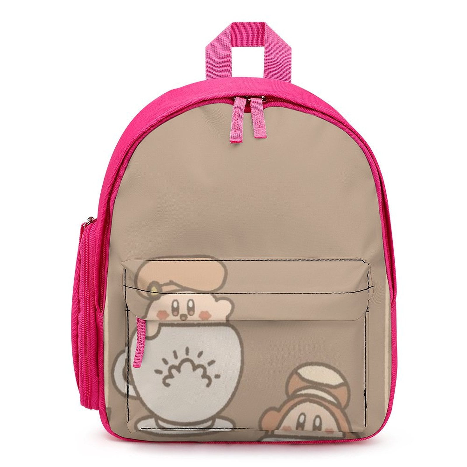 Kirby Backpack Cute pink Bags Kirby Merch - Walmart.com