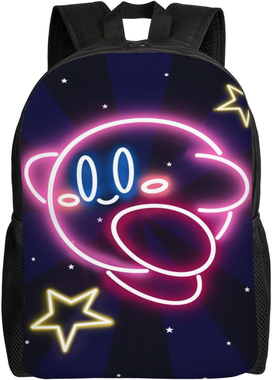 Kirby Backpack Kirby Kawaii 3d Printed Backpack Fan Merchandise Gift ...
