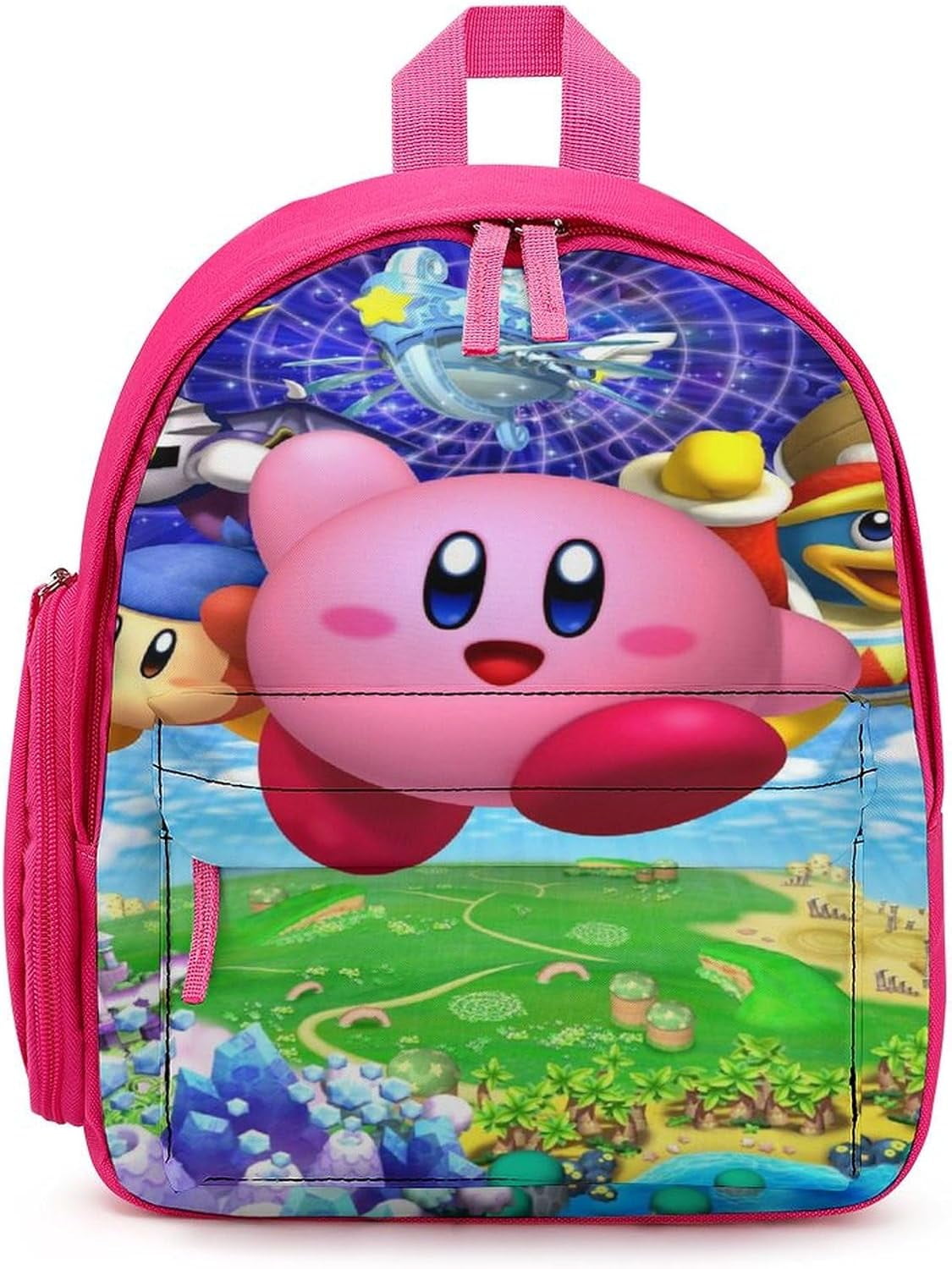 Kirby Backpack Multipurpose Bookbag Backpack Travel Hiking Rucksack ...