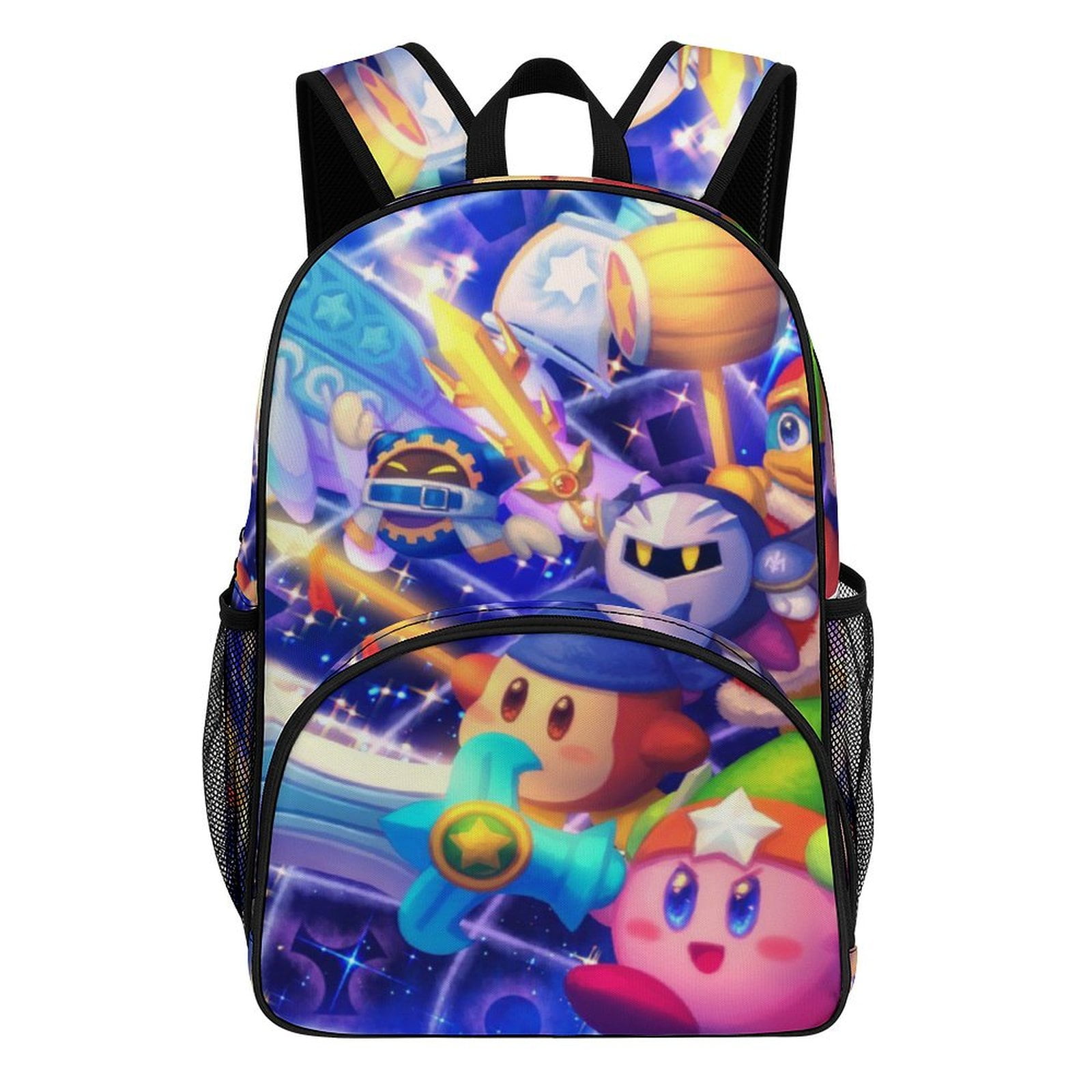 Kirby Backpacks Bookbag Casual Daypack for Travel Camping Hiking ...