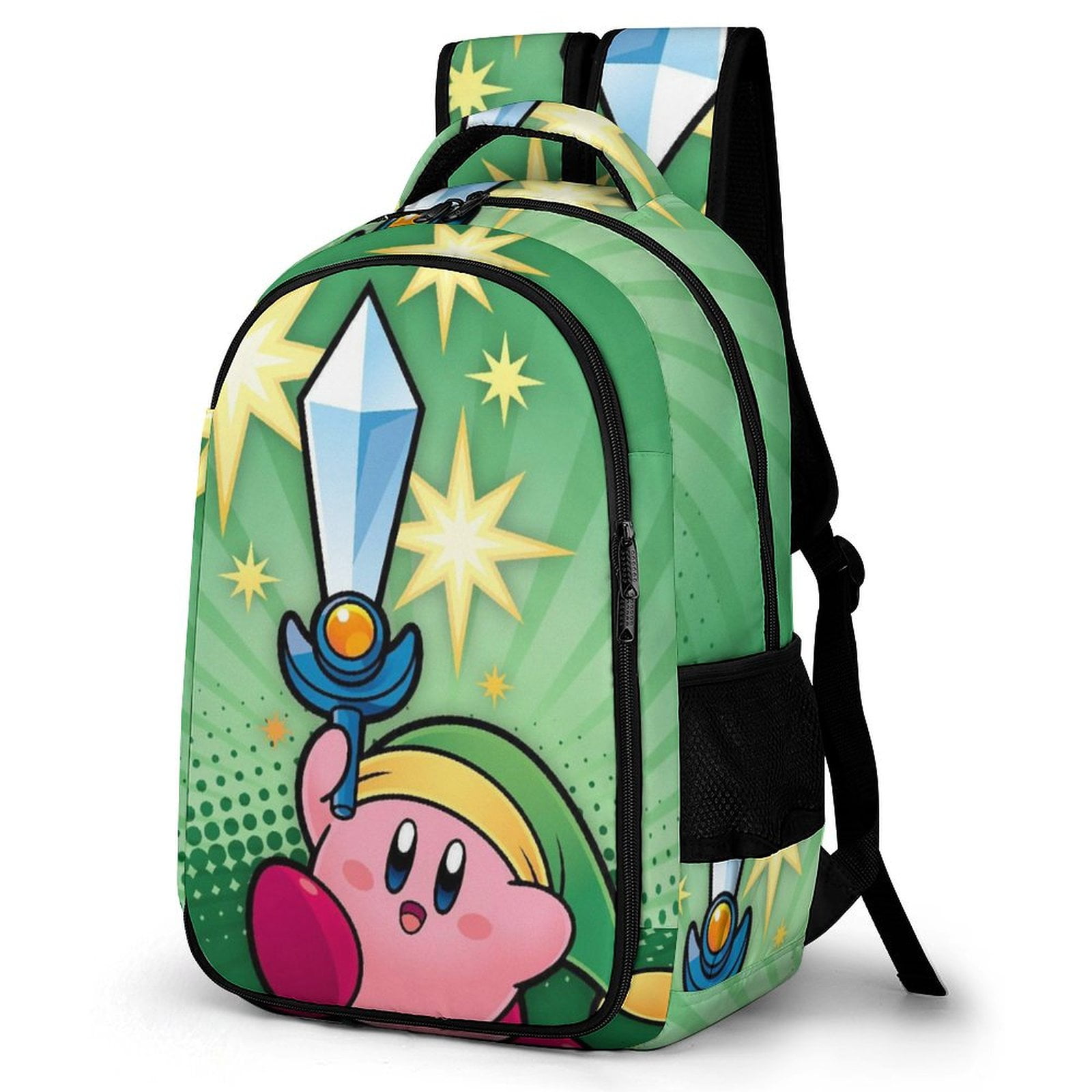 Kirby Backpacks Bookbag Casual Daypack for Travel Camping Hiking ...