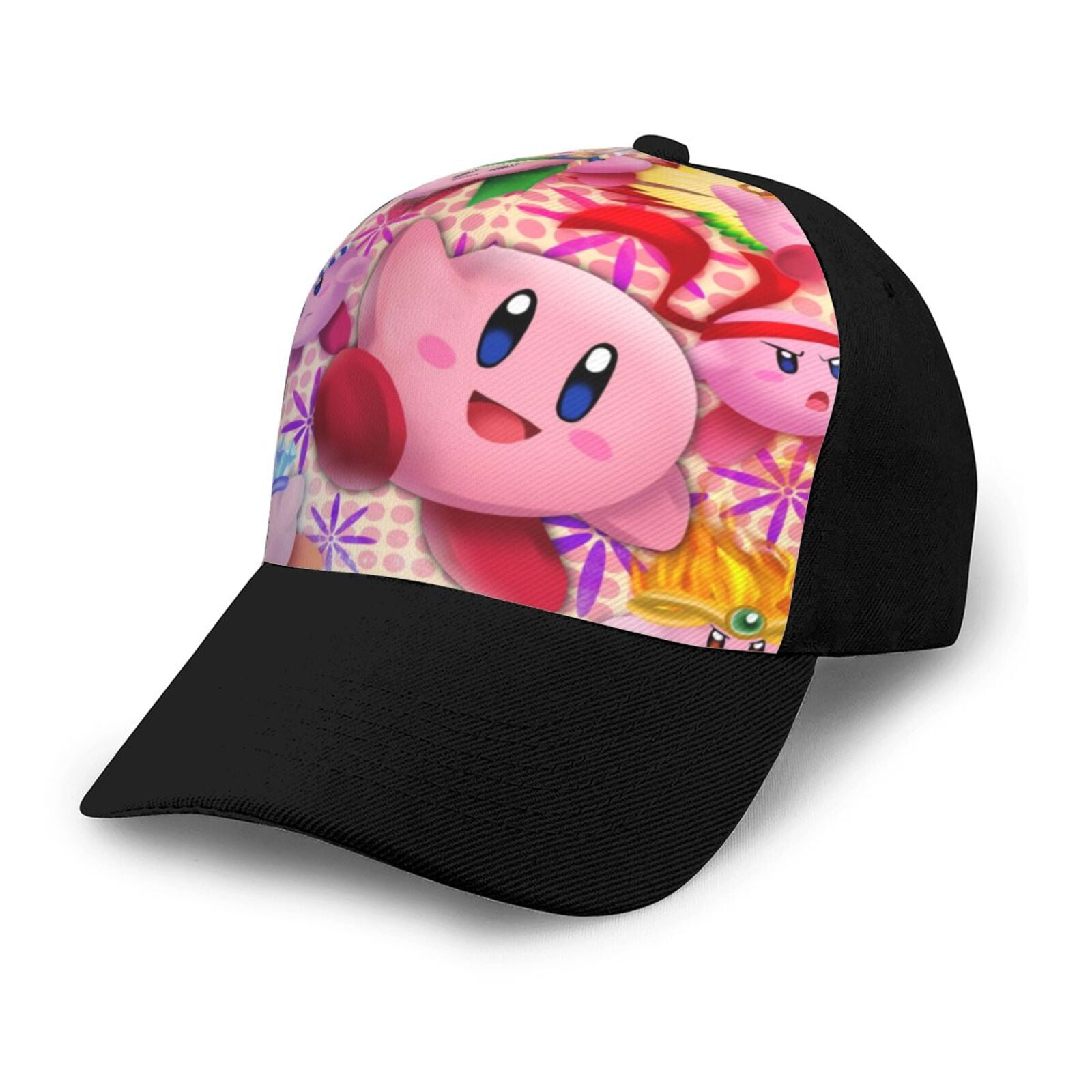Kirby Baseball Cap Low Profile Adjustable Golf Dad Hat Trucker Hats for ...
