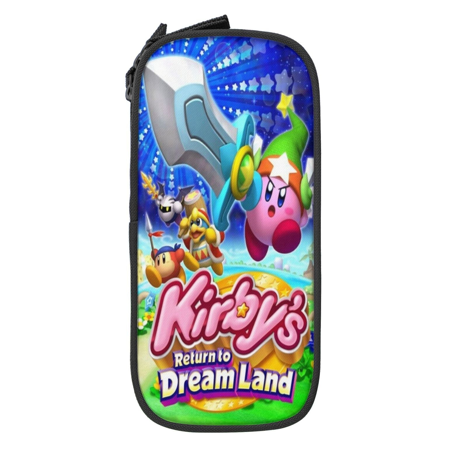 Kirby Big Capacity Pencil Case, Aesthetic Pen Pouch Storage Bag, Office ...