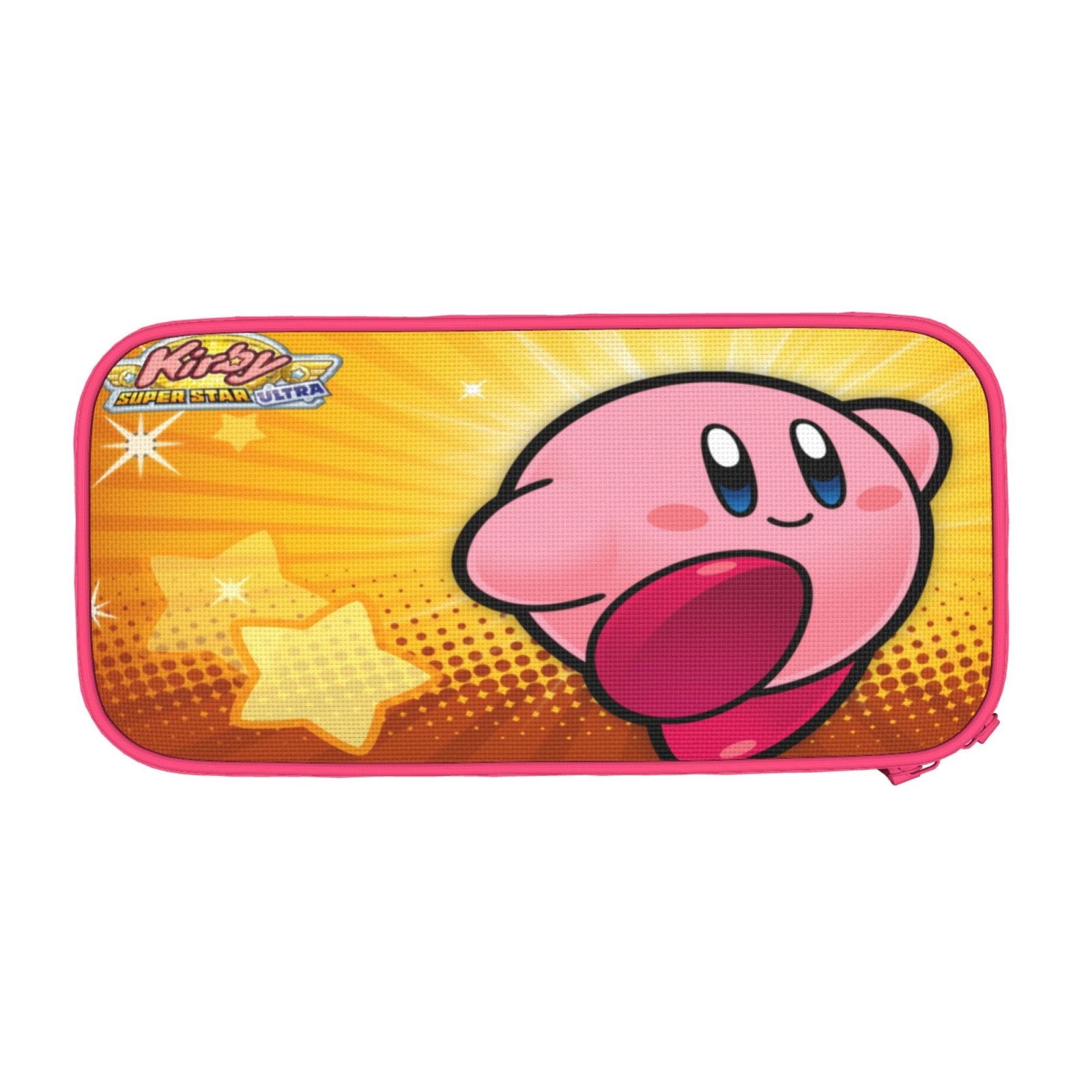 Kirby Big Capacity Pencil Case, Aesthetic Pen Pouch Storage Bag, Office Supplies Organizer, Pen ...