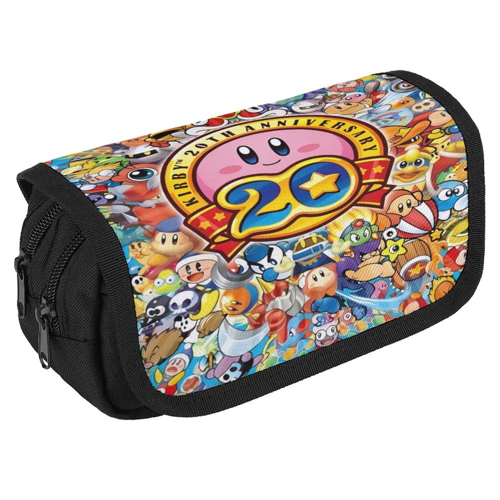 Kirby Big Capacity Pencil Case, Aesthetic Pen Pouch Storage Bag ...