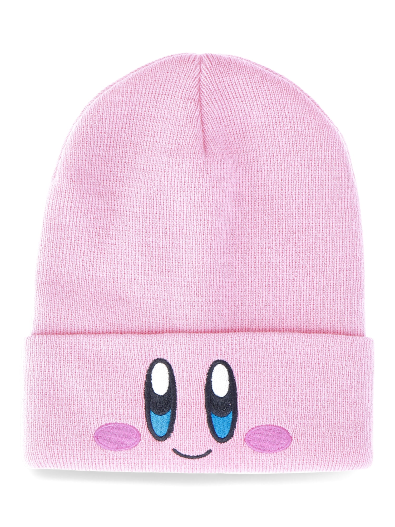Kirby Big Face Beanie Hat - Walmart.com