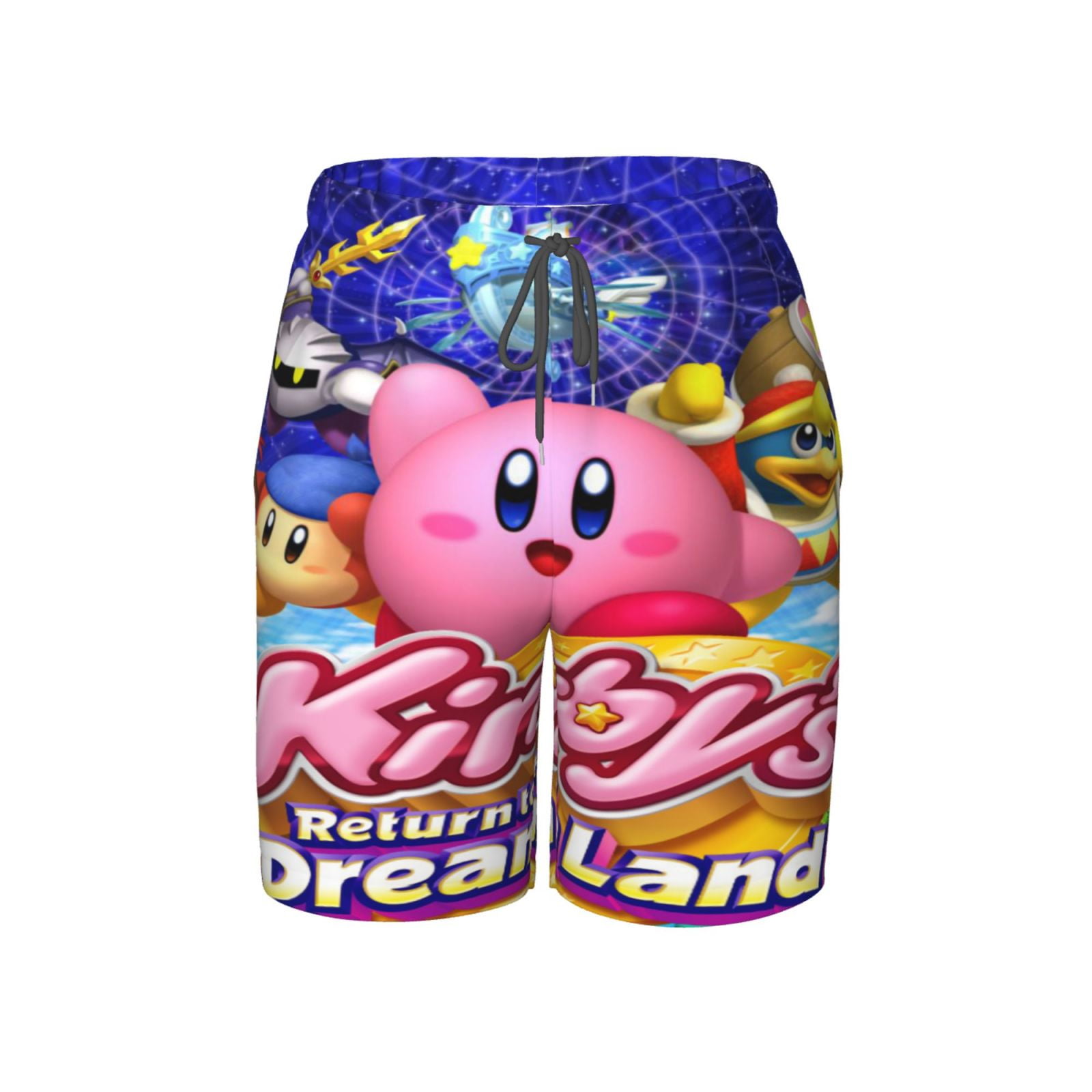 Kirby Boys Swim Trunks Quick Dry Swim Shorts Kids Bathing Suits Boy Swimsuit Swimwear - Walmart.com