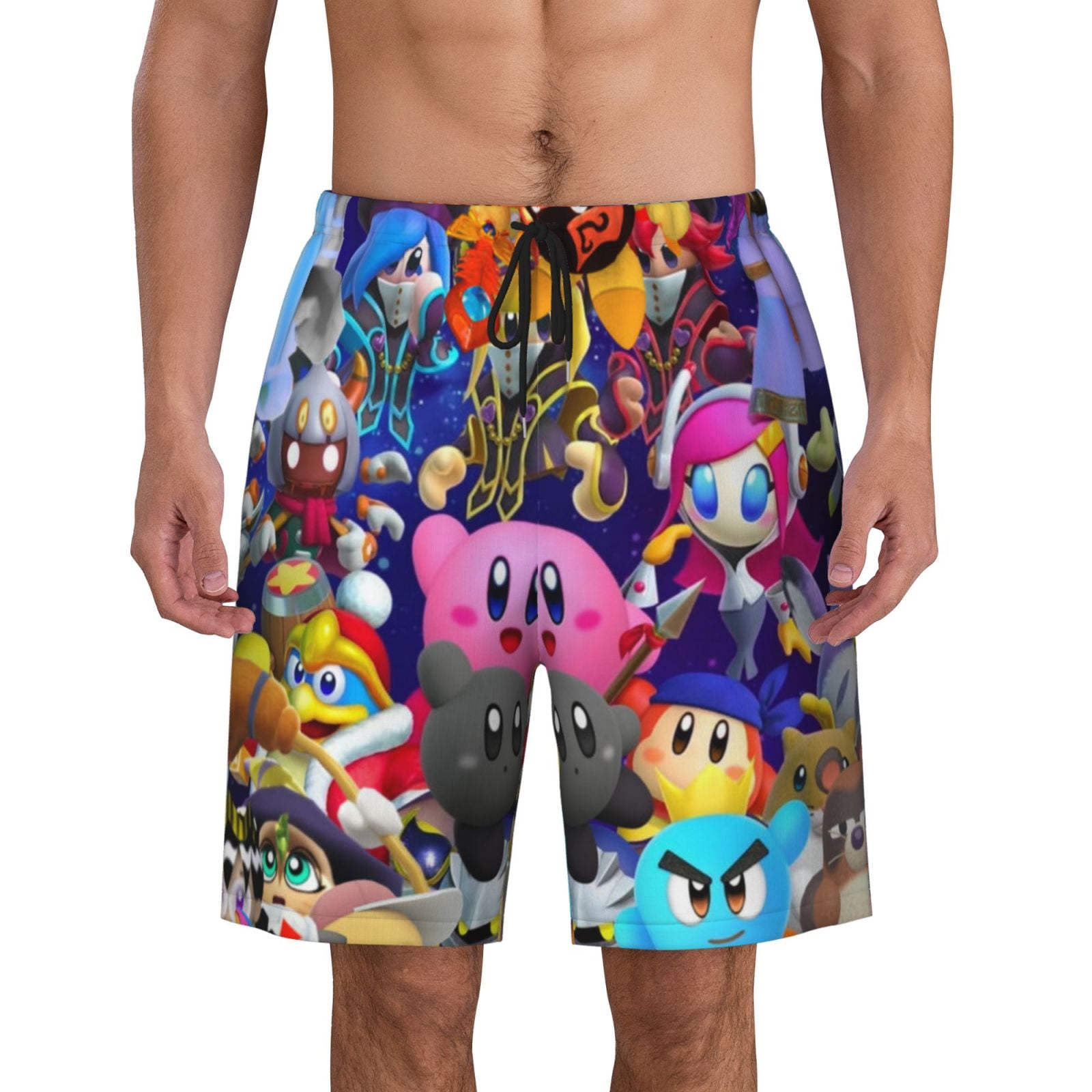 Kirby Boys Swim Trunks Quick Dry Swim Shorts Kids Bathing Suits Boy ...