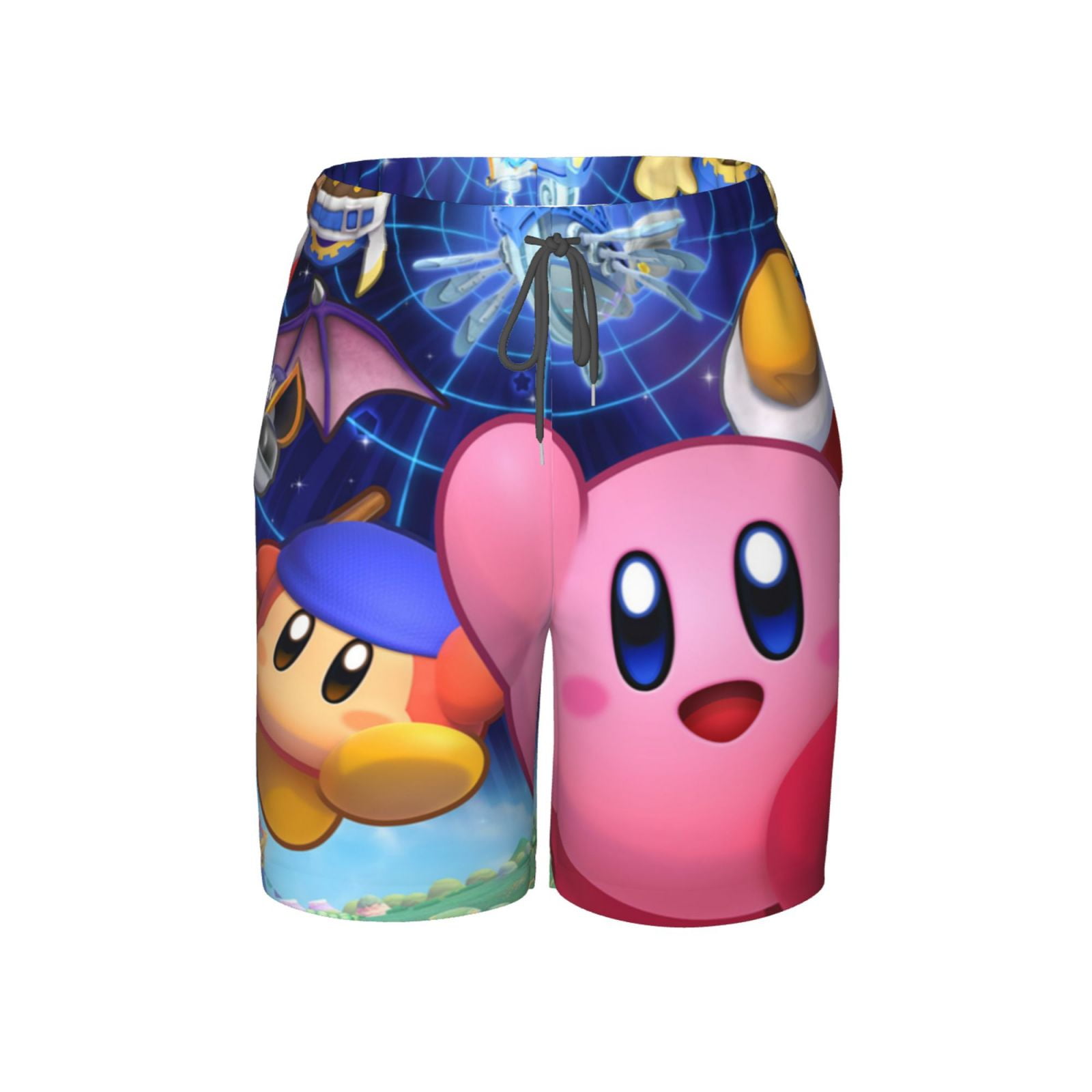 Kirby Boys Swim Trunks Quick Dry Swim Shorts Kids Bathing Suits Boy Swimsuit Swimwear - Walmart.com