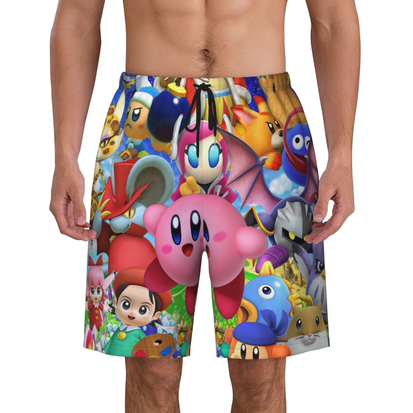 Kirby Boys Swim Trunks Quick Dry Swim Shorts Kids Bathing Suits Boy ...