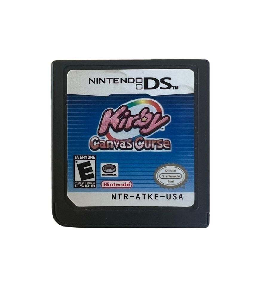 Kirby: Canvas Curse (Nintendo DS, 2005) Game Cassette Only - Walmart.com