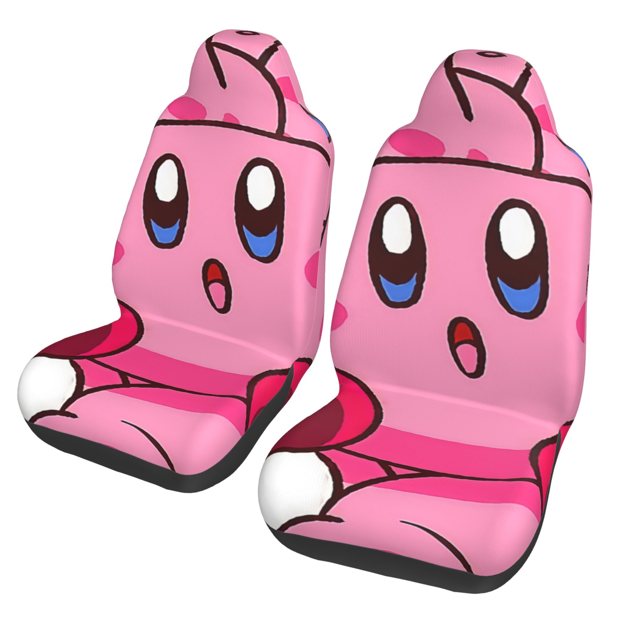 Kirby Car Front Seat Covers 2 Pcs Universal Auto Seat Covers Front ...
