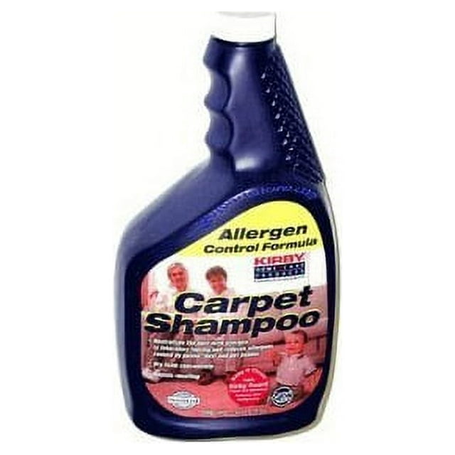 Kirby Carpet Shampoo Allergen Control Formula - Walmart.com