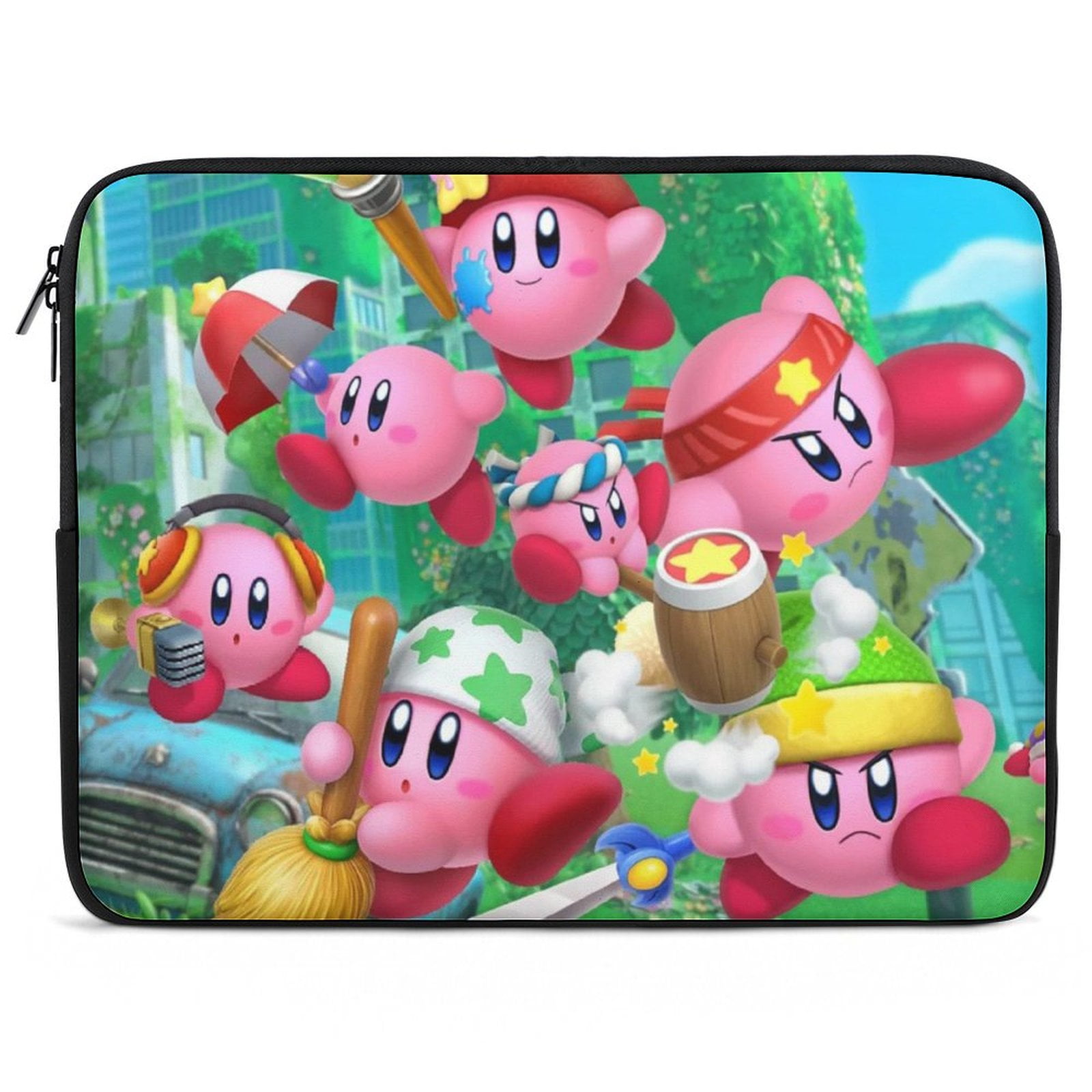 Kirby Cartoon Laptop Sleeve Laptop Case Computer Laptop Tablet Sleeve ...