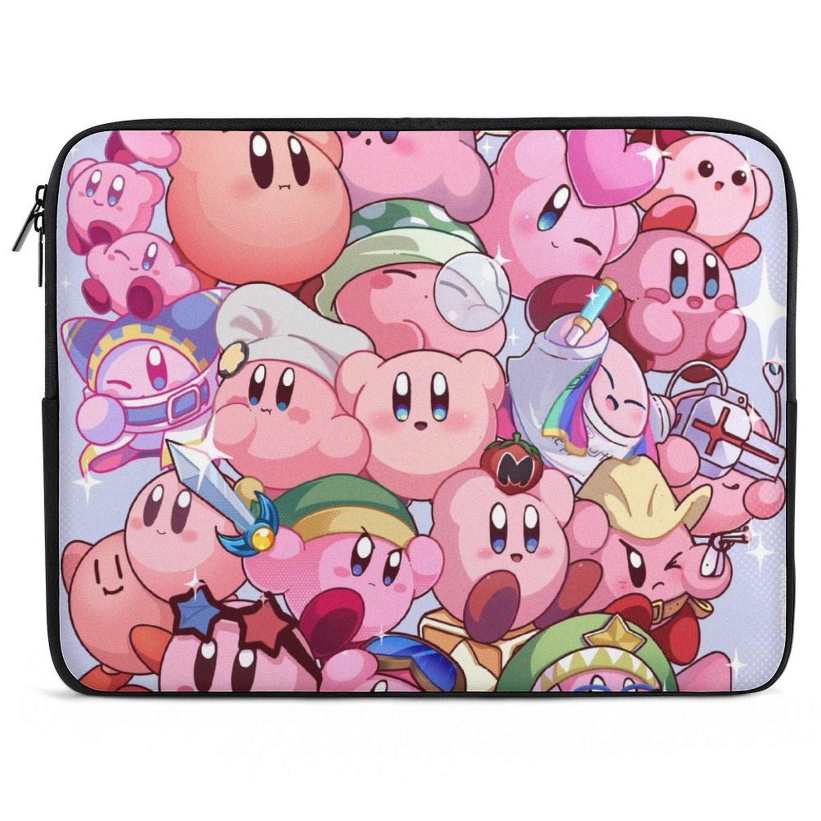 Kirby Cartoon Poster Laptop Sleeve Laptop Case Computer Laptop Tablet ...