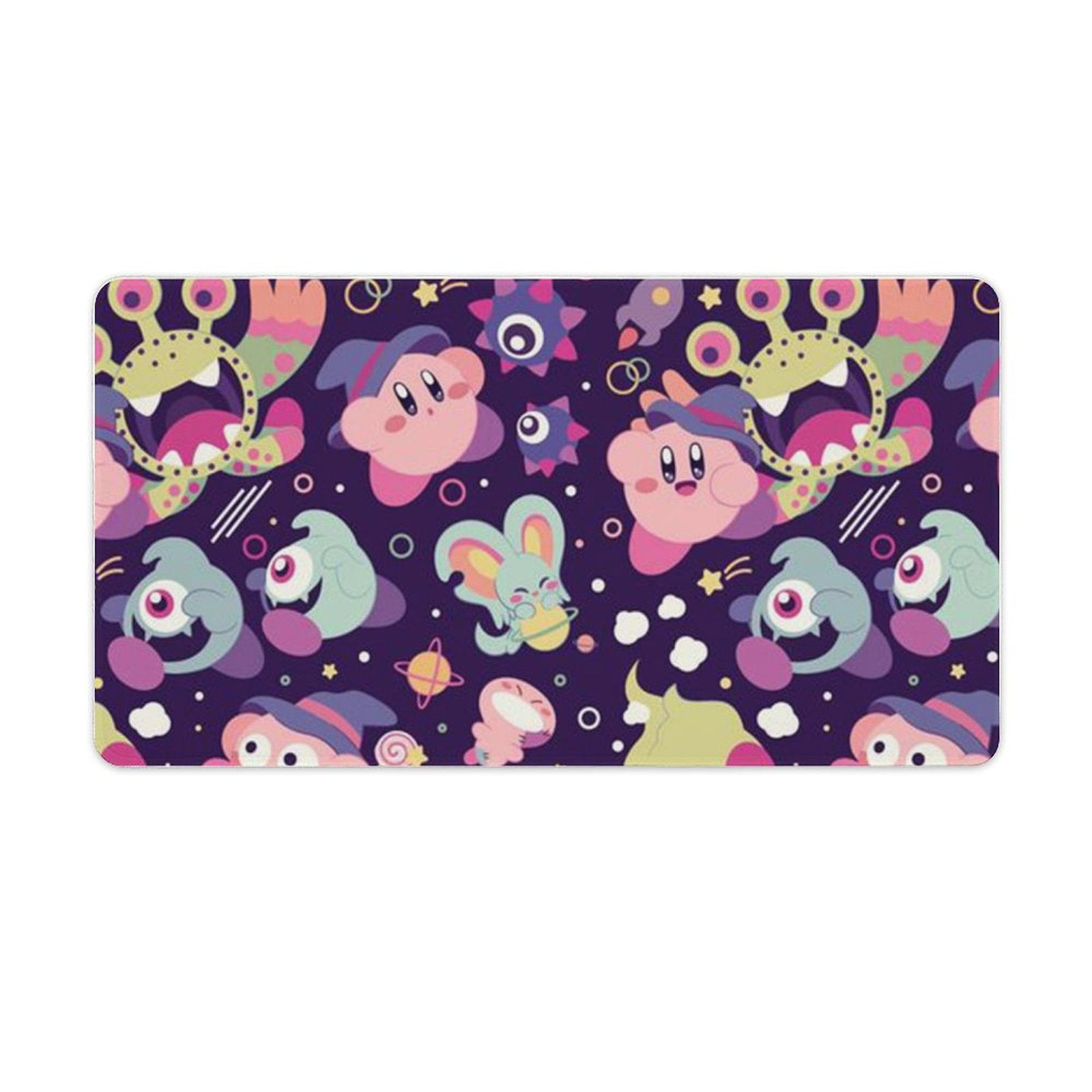 Kirby Character Mouse Pad No-sliped Large Mousepad Extended Gaming Desk ...