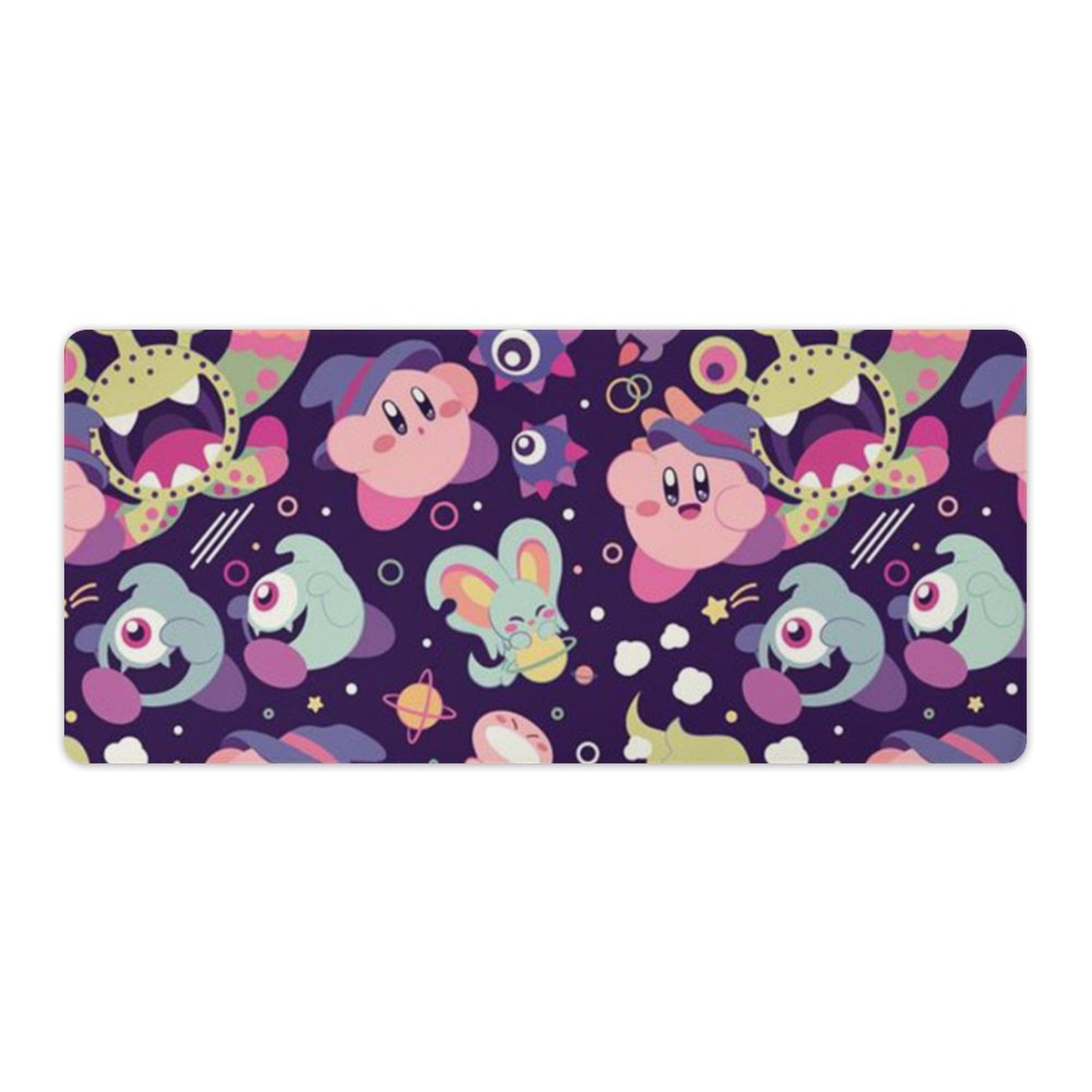 Kirby Character Mouse Pad No-sliped Large Mousepad Extended Gaming Desk ...