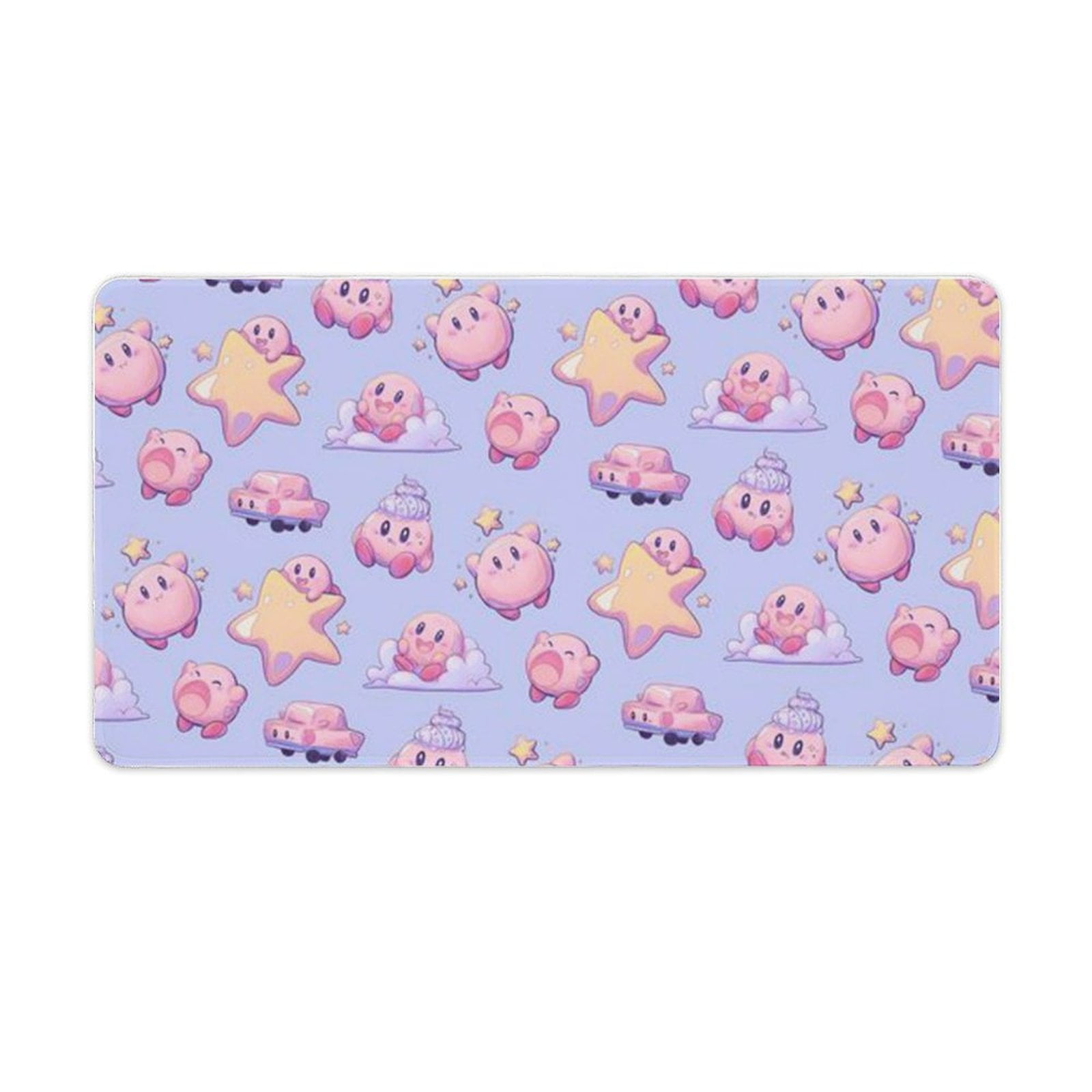 Kirby Character Pattern Mouse Pad No-sliped Large Mousepad Extended ...