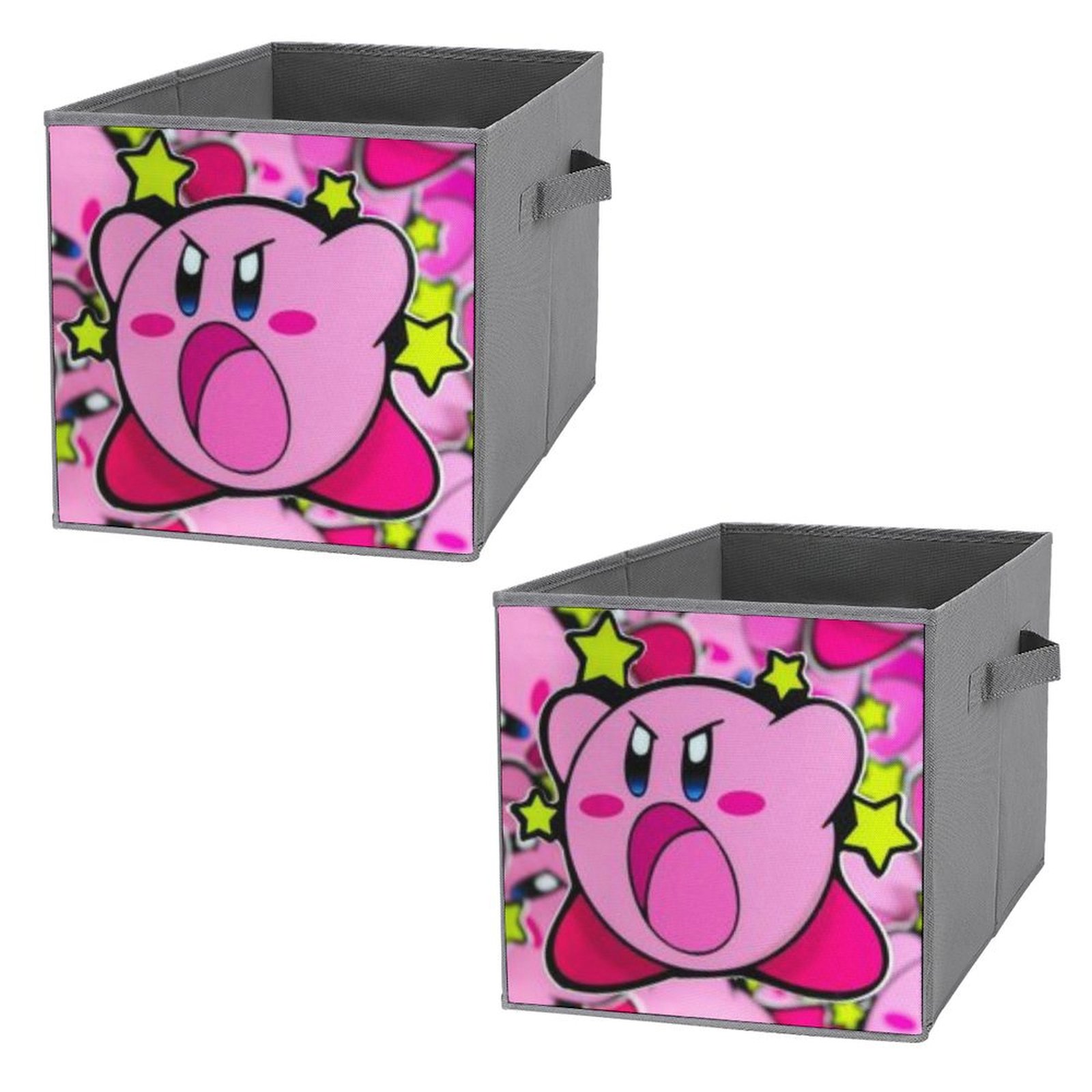 Kirby Children's folding storage box 2PCS - Walmart.com