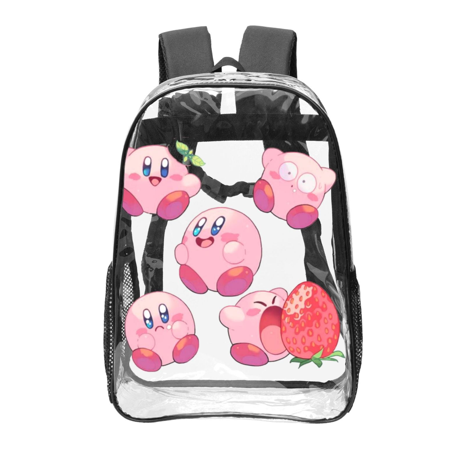 Kirby Clear Backpack For Transparent Backpack For College Workplace ...