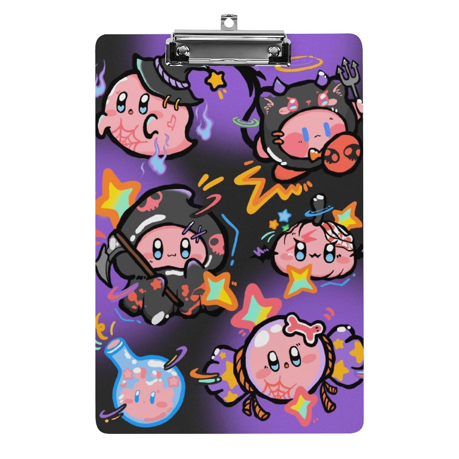 Kirby Clipboard - Standard letter size for school and office - Walmart.com