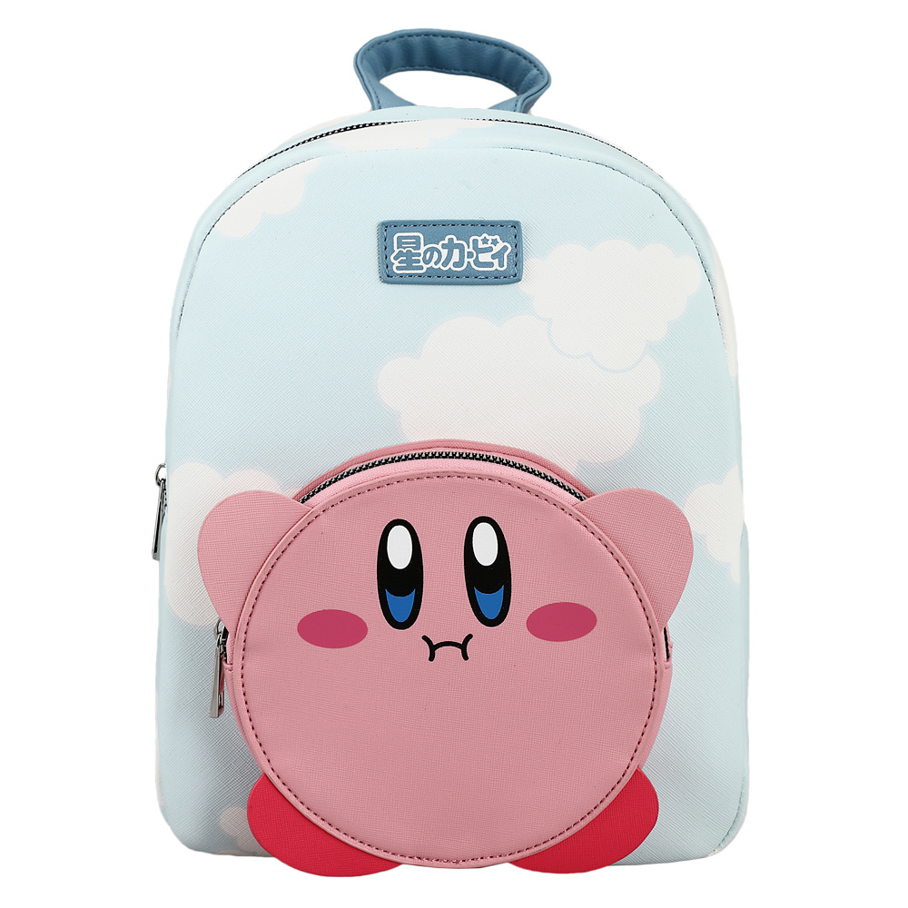 Kirby Main Character Design Reversible Backpack - Walmart.com