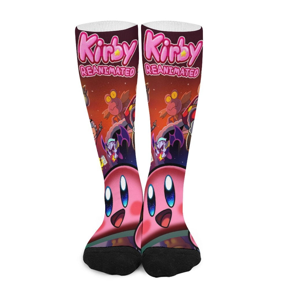 Kirby Compression Socks Support Knee High Socks For Running Hiking ...