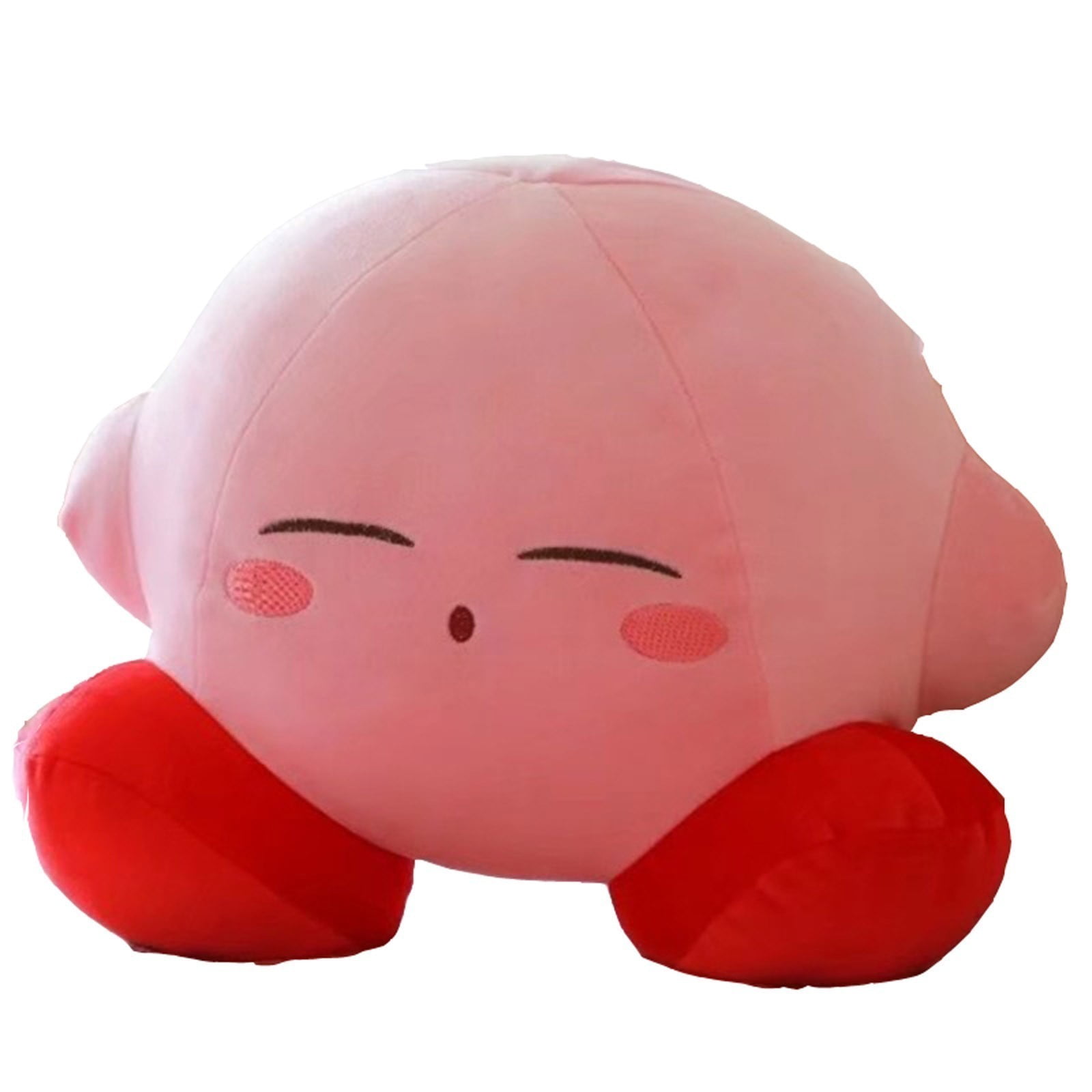 Kirby Cute Charming Cartoon Plushies Soft Kirby Merch Stuff Large ...