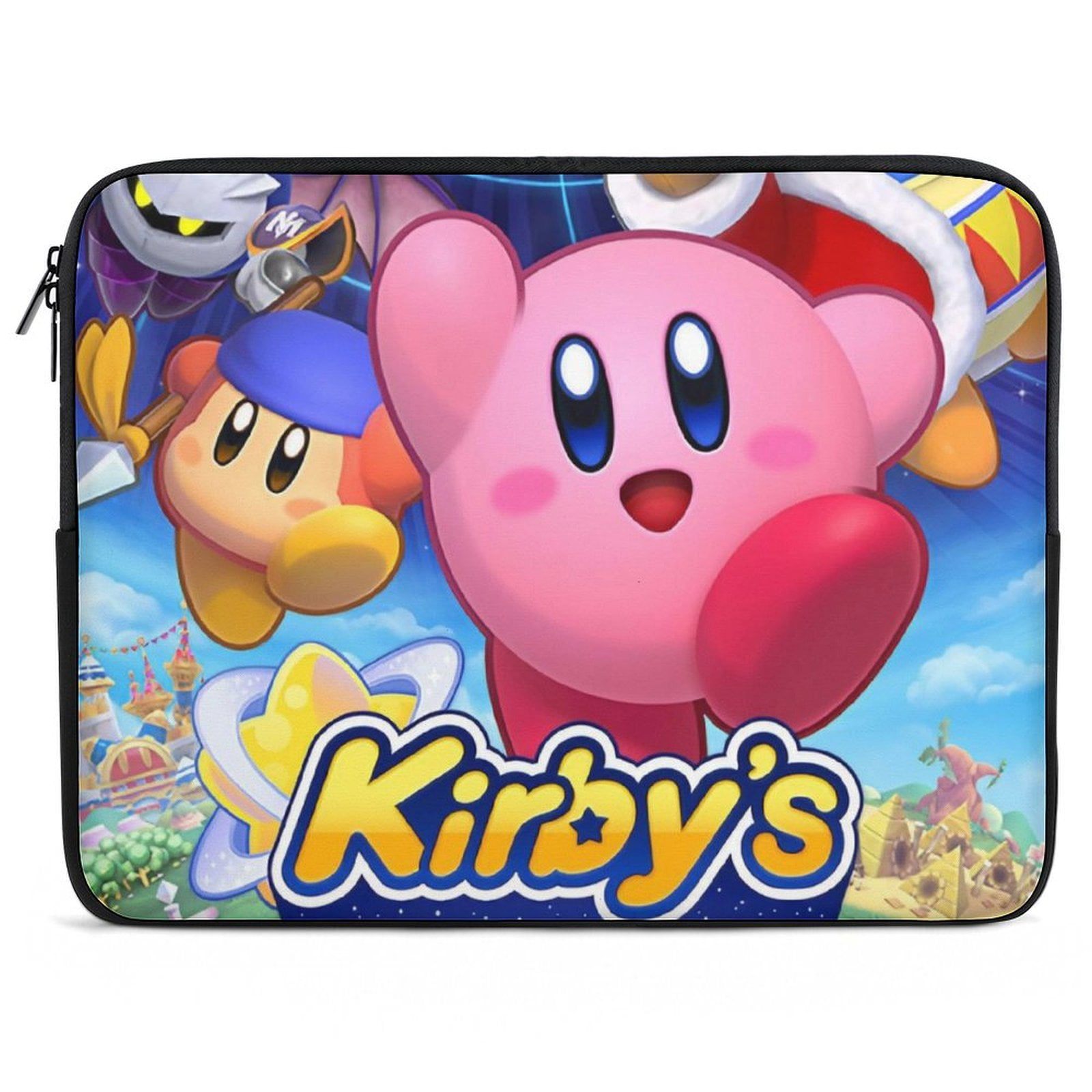 Kirby Deluxe Game Laptop Sleeve Laptop Case Computer Laptop Tablet ...