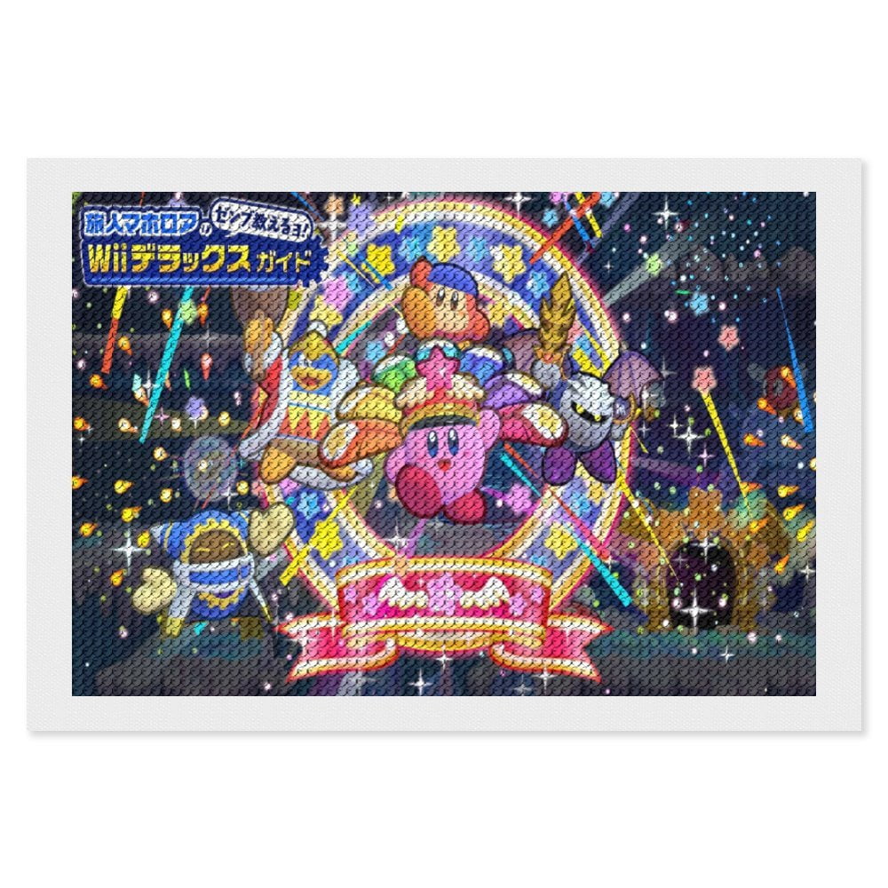Kirby Diamond Art Kits for Adults 5D Diamond Art Kit Paint by Number ...