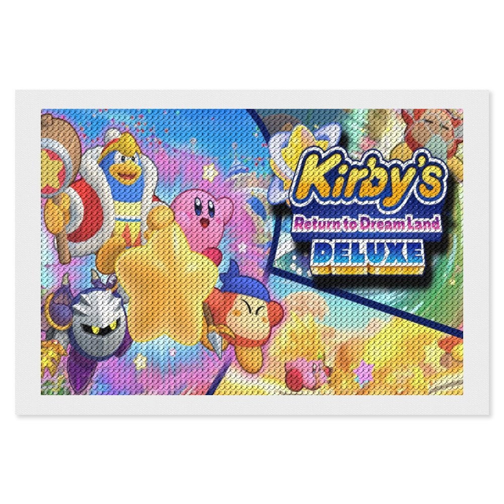 Kirby Diamond Art Kits for Adults 5D Diamond Art Kit Paint by Number ...