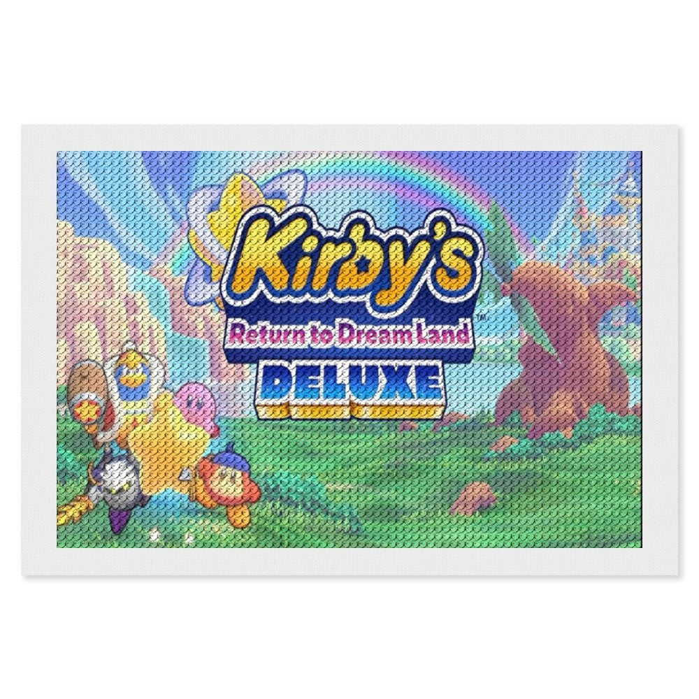 Kirby Diamond Art Kits for Adults 5D Diamond Art Kit Paint by Number ...