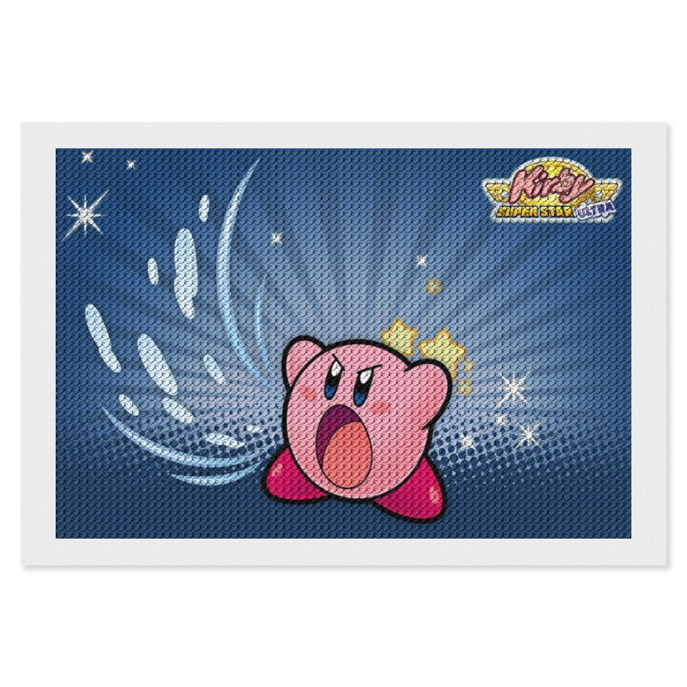Kirby Diamond Art Kits for Adults 5D Diamond Art Kit Paint by Number ...