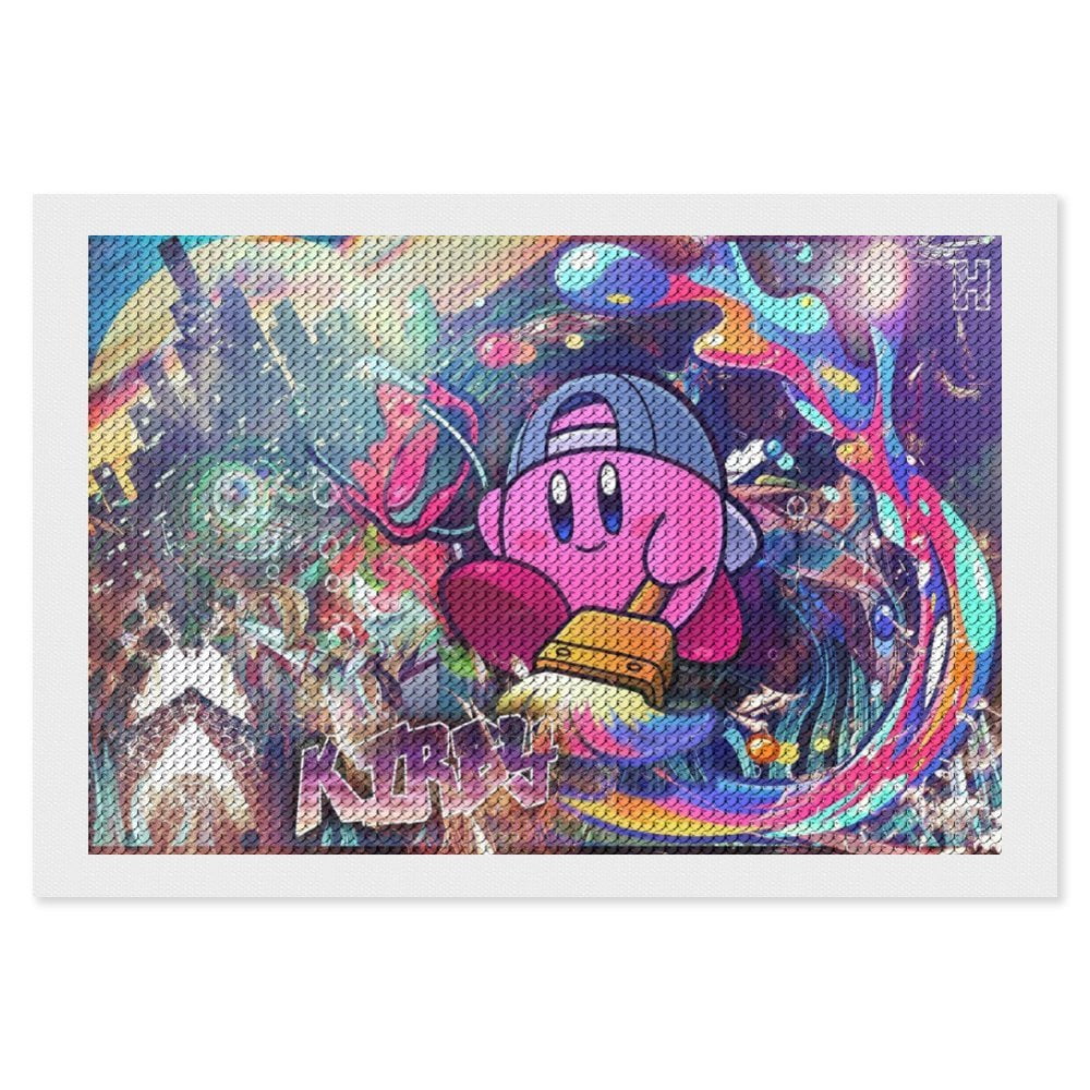 Kirby Diamond Art Kits for Adults 5D Diamond Art Kit Paint by Number ...
