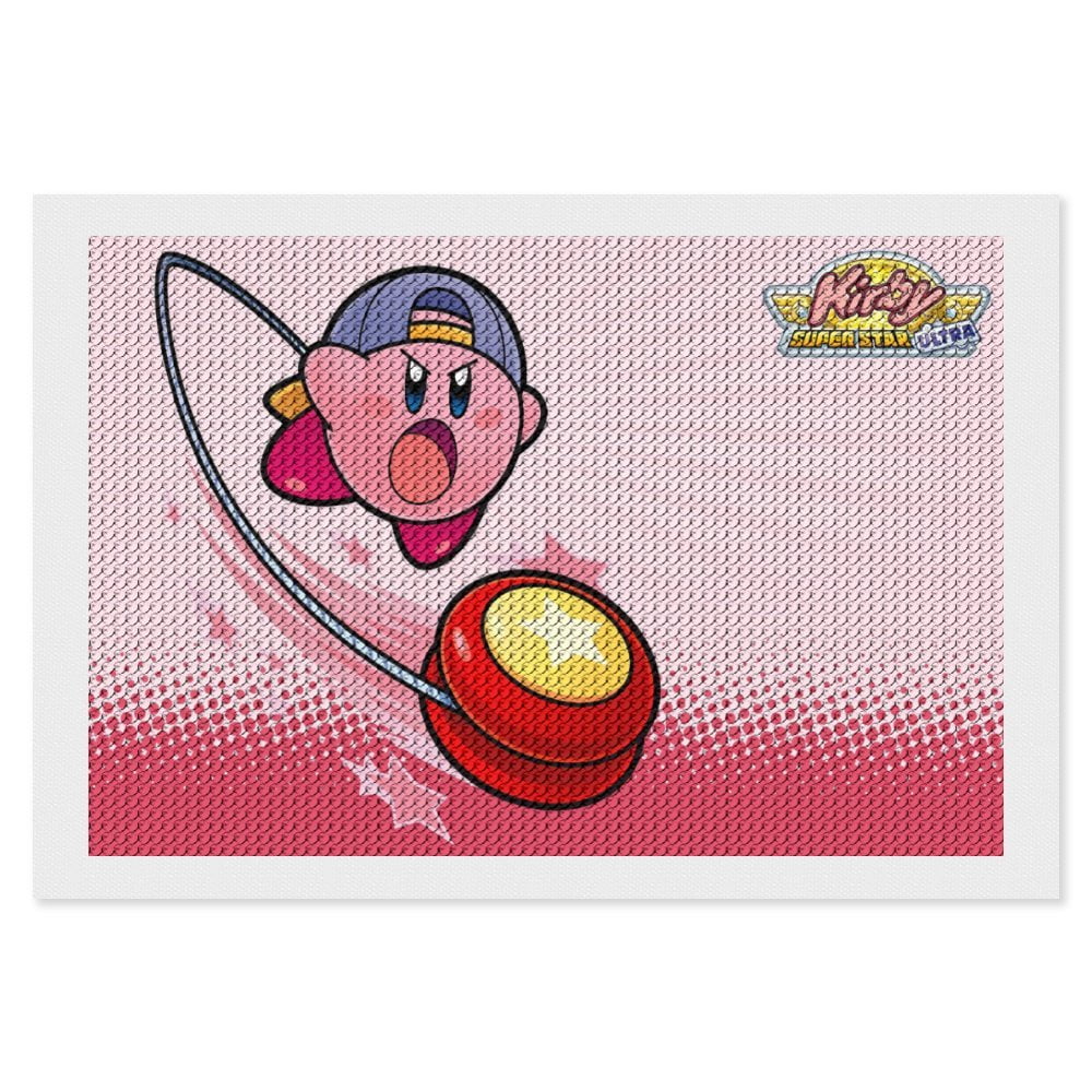 Kirby Diamond Art Kits for Adults 5D Diamond Art Kit Paint by Number ...